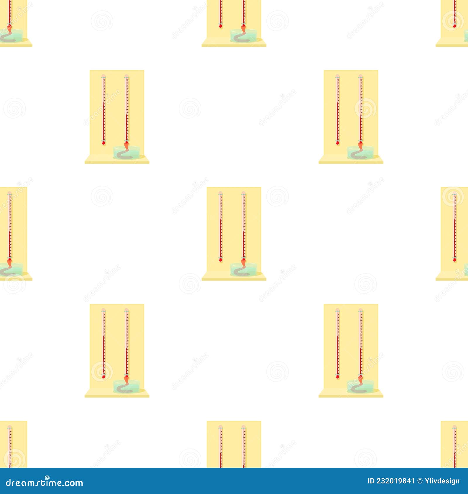 Blood Test Tubes Pattern Seamless Vector Stock Vector - Illustration of ...