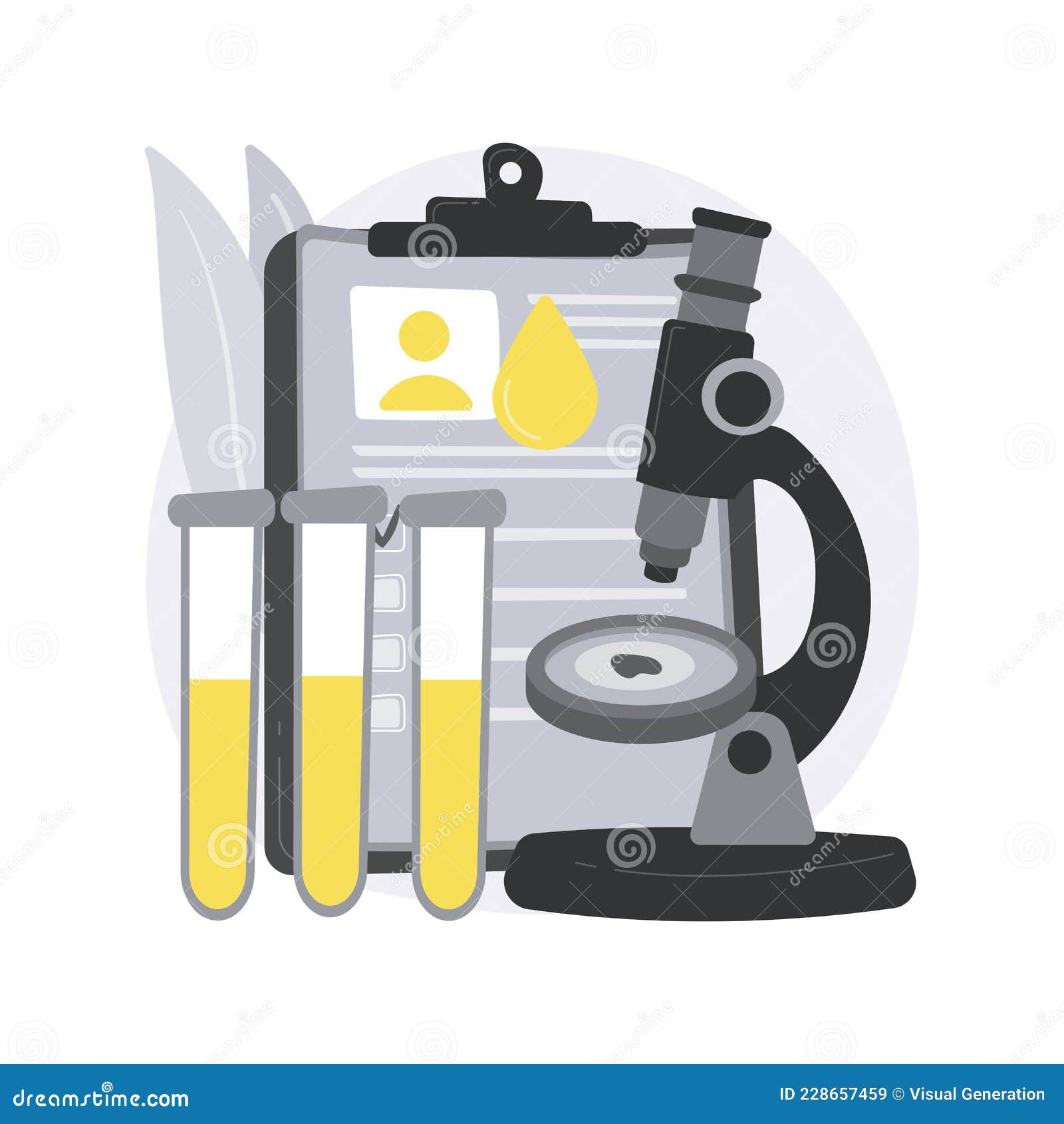 PC4 Microbiological Laboratory Symbol Vector Illustration ...
