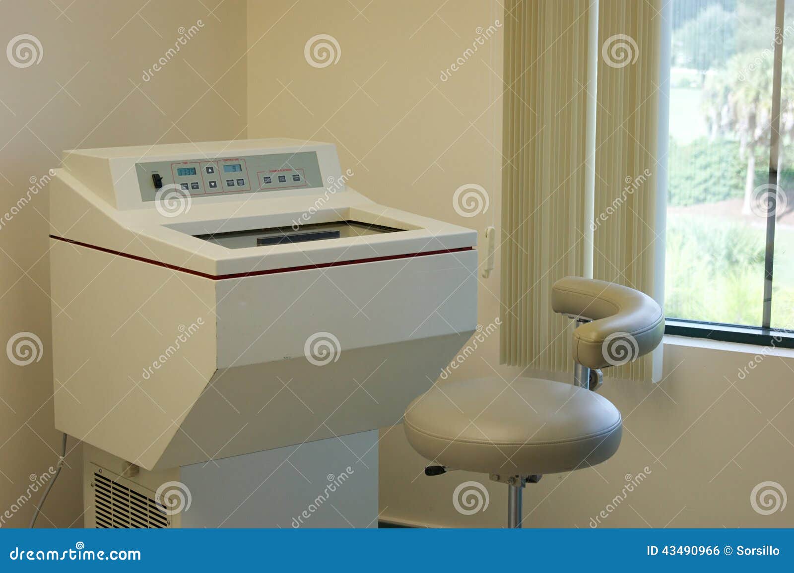 Blood testing machine stock photo. Image of machine, stool - 43490966