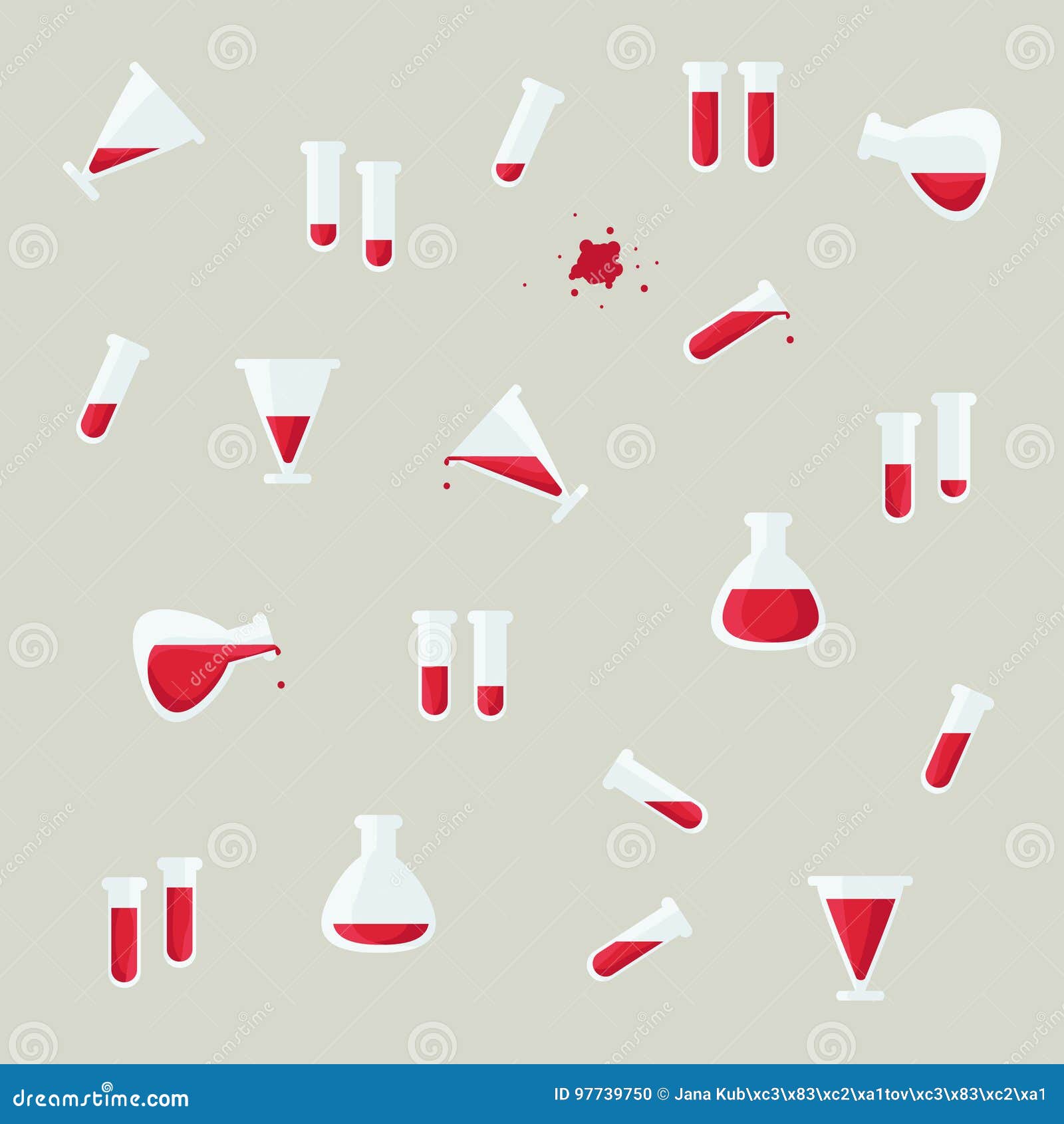 Blood Testing And Work Icon Showing One Aspect Of Blood Draw Process ...