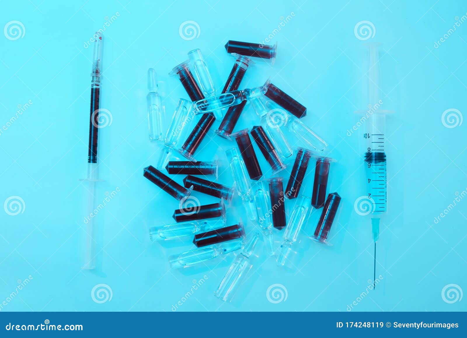 Blood Tests Background stock image. Image of laboratory - 174248119