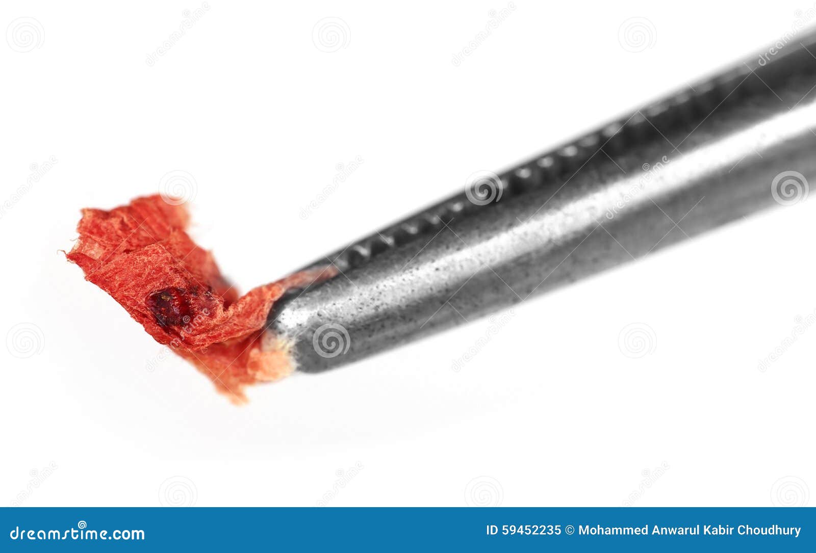Blood in tissue paper stock image. Image of reveal, scene - 59452235
