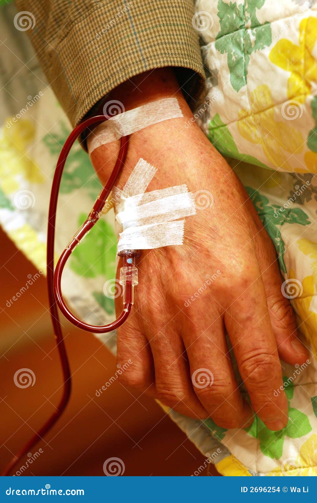 Blood Transfusion Royalty-Free Stock Image | CartoonDealer.com #2696254
