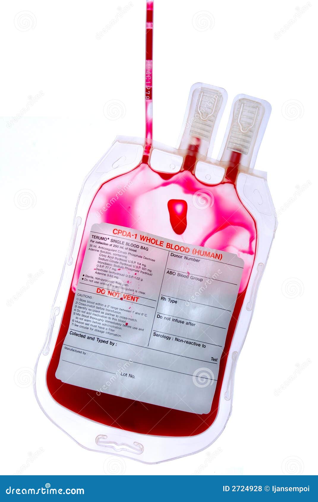 Blood transfusion stock photo. Image of bloody, human - 2724928