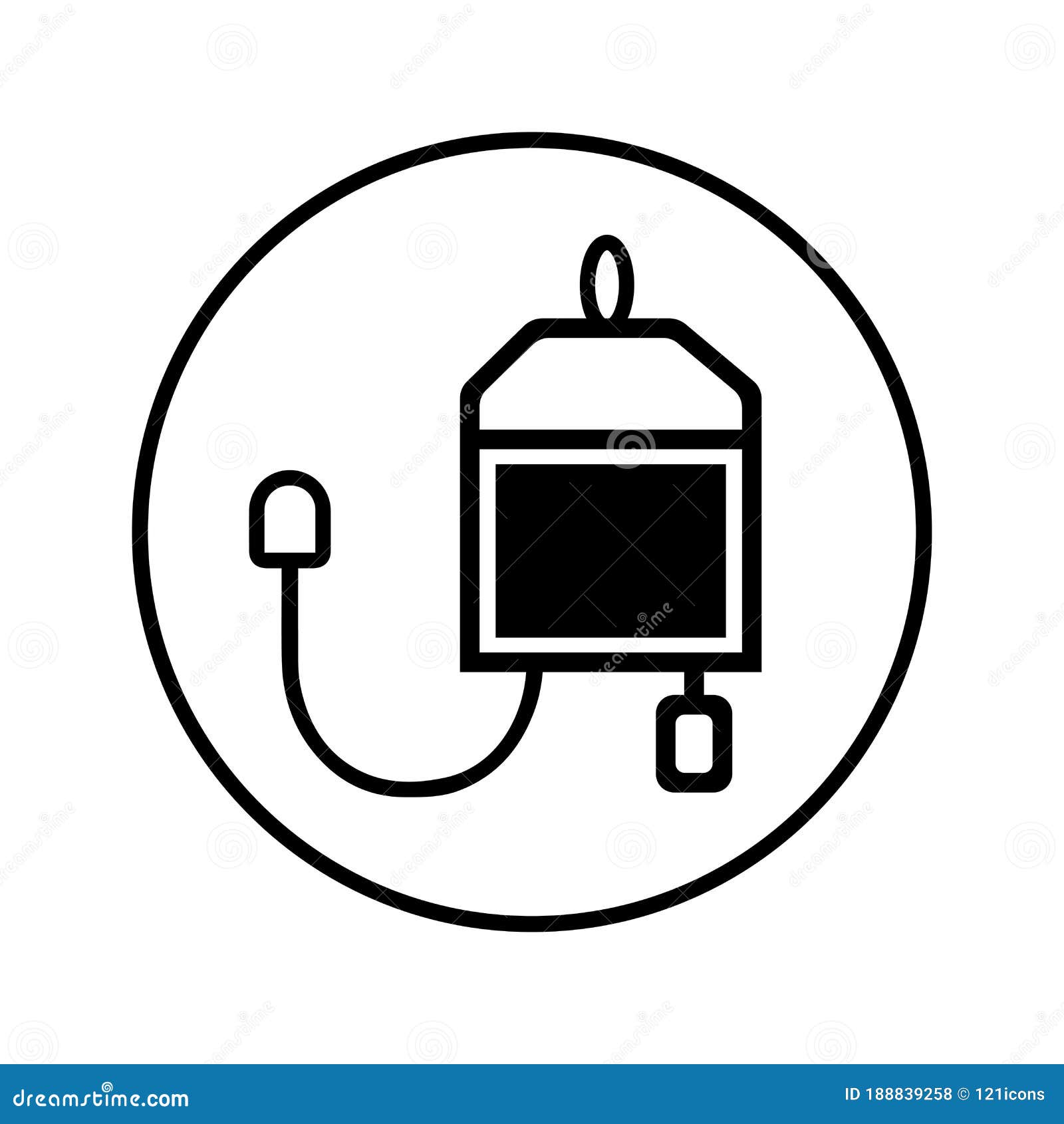 Transfusion Icon. Trendy Transfusion Logo Concept On White Background ...