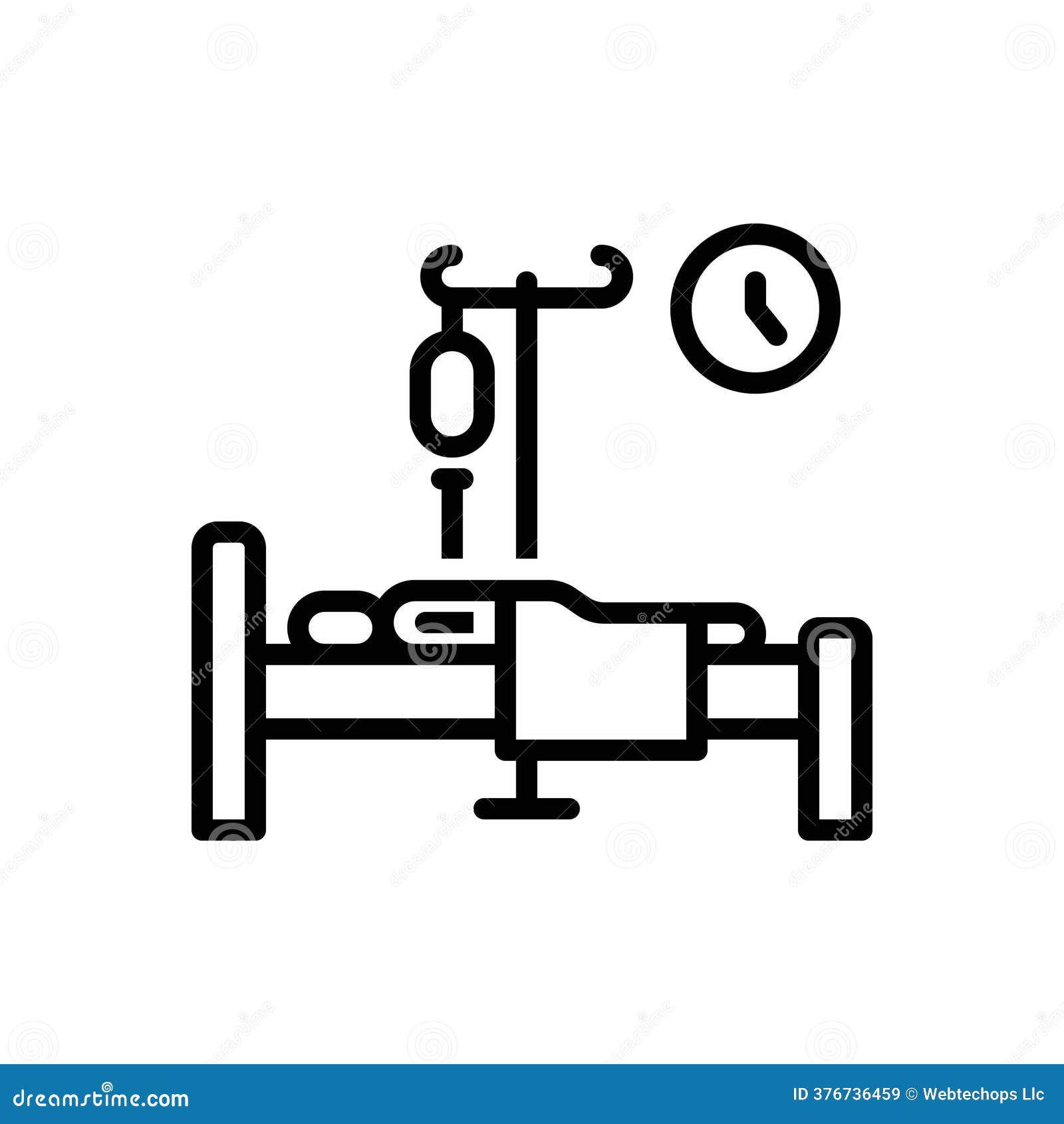 Blood Transfusion Icon Vector Illustration | CartoonDealer.com #341325332