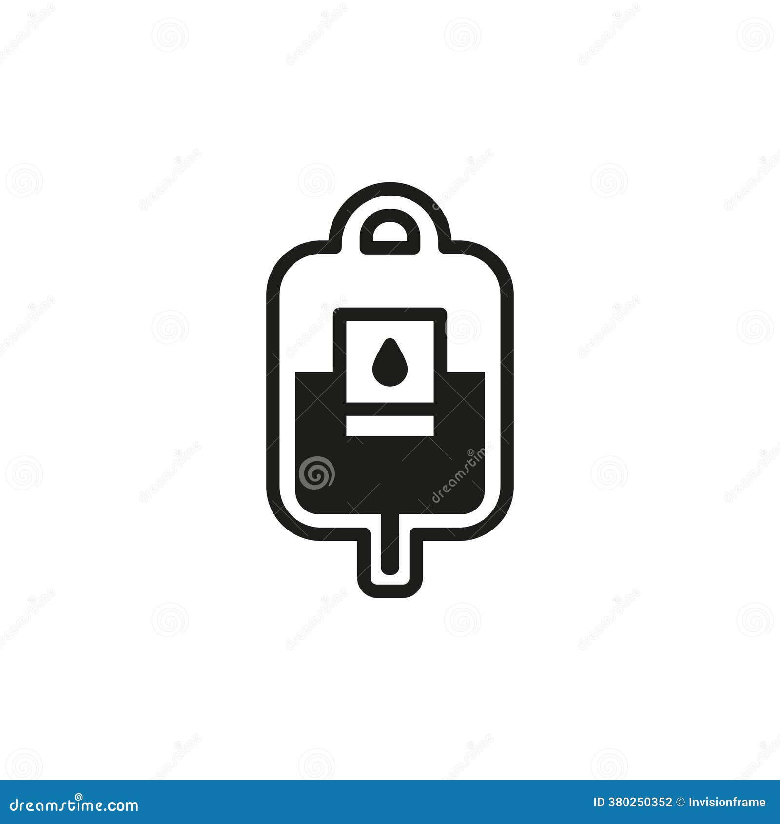 Blood Transfusion Icon Vector Illustration | CartoonDealer.com #341276326