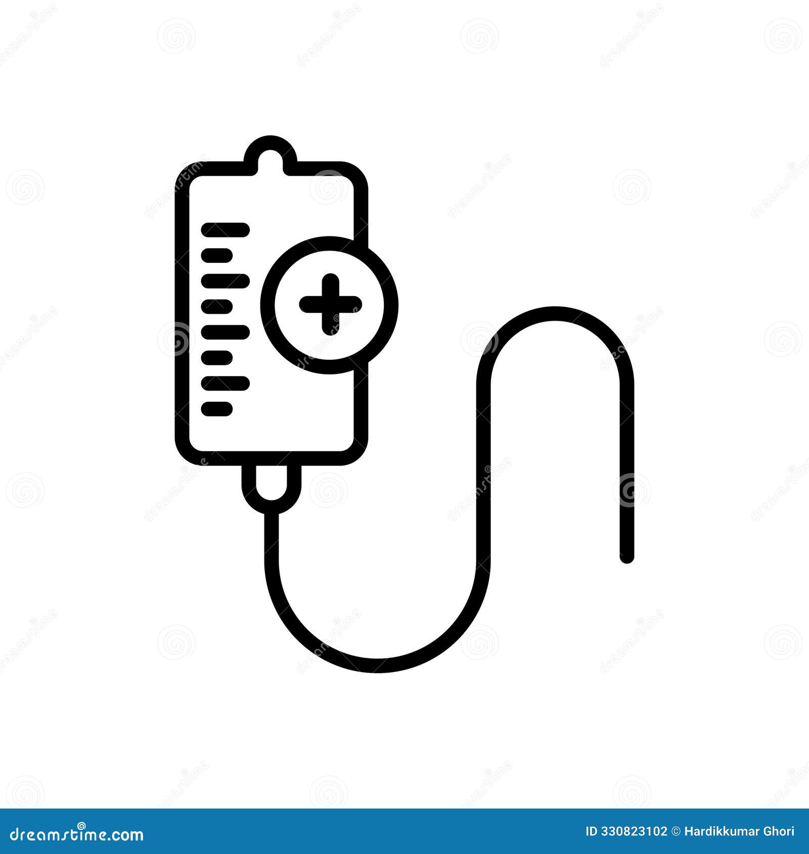 Blood transfusion icon stock illustration. Illustration of logo - 330823102