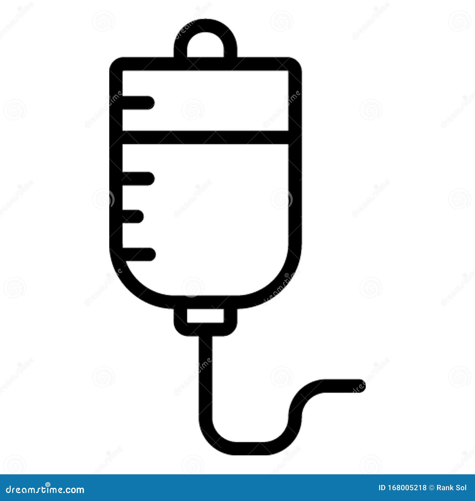Blood Transfusion Isolated Vector Icon Which Can Be Easily Modified or ...