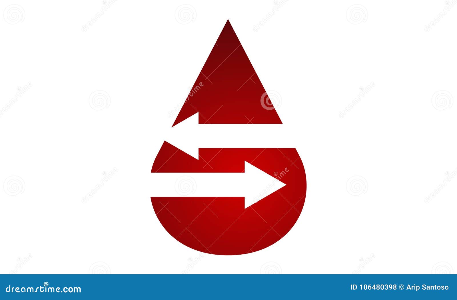 Blood Transfusion Logo Design Template Stock Vector - Illustration of ...