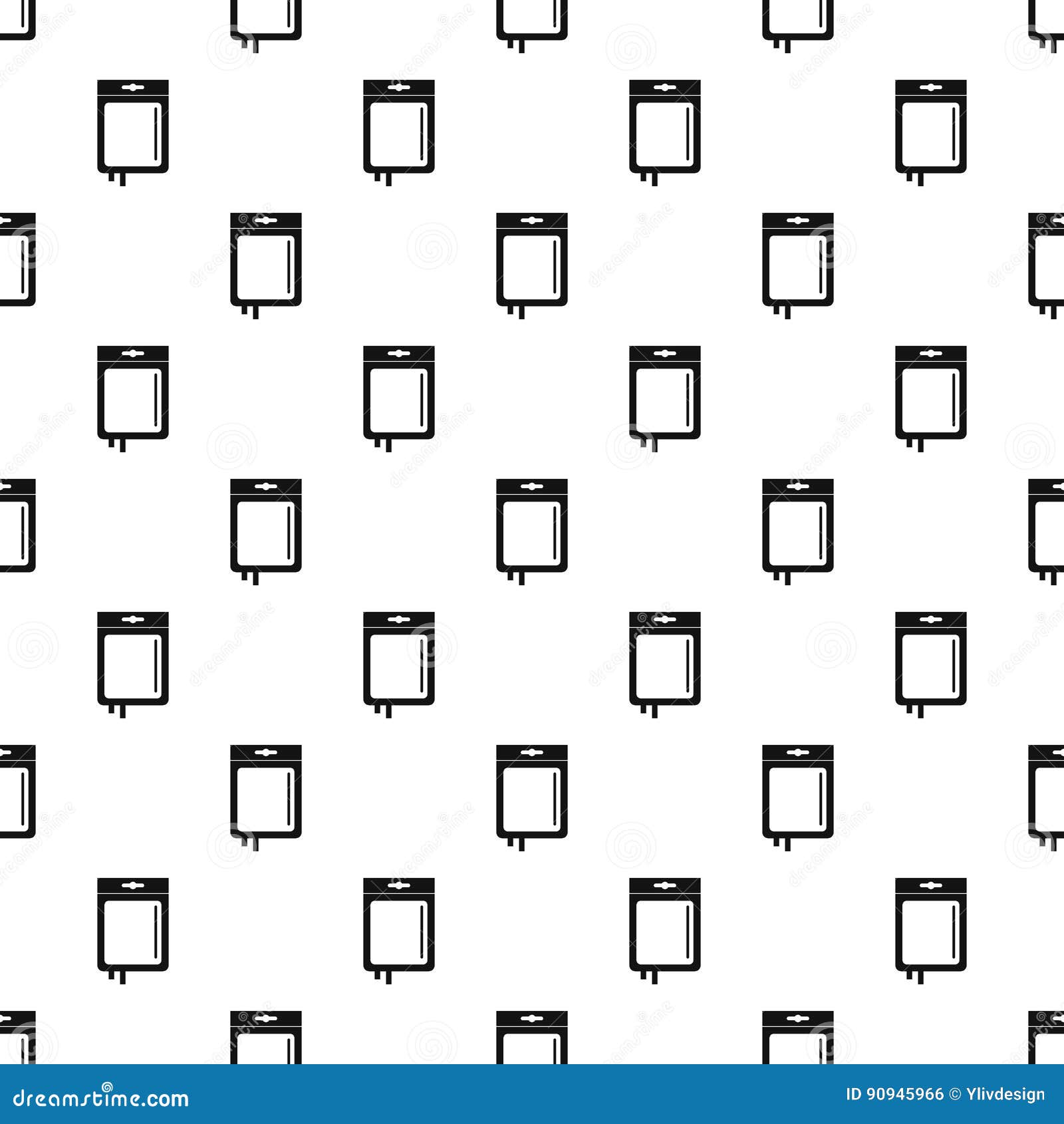 Blood Transfusion Pattern Vector Stock Vector - Illustration of patient ...