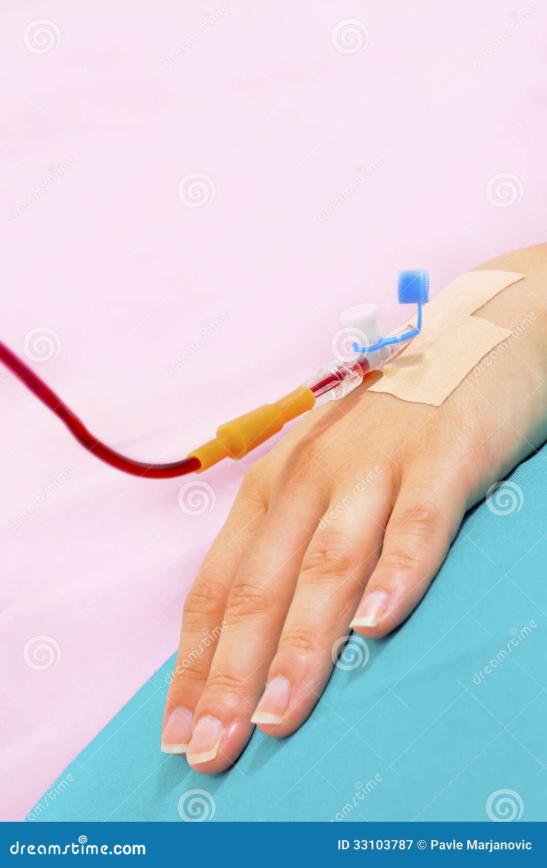 Blood transfusion stock image. Image of cancer, hospital - 33103787