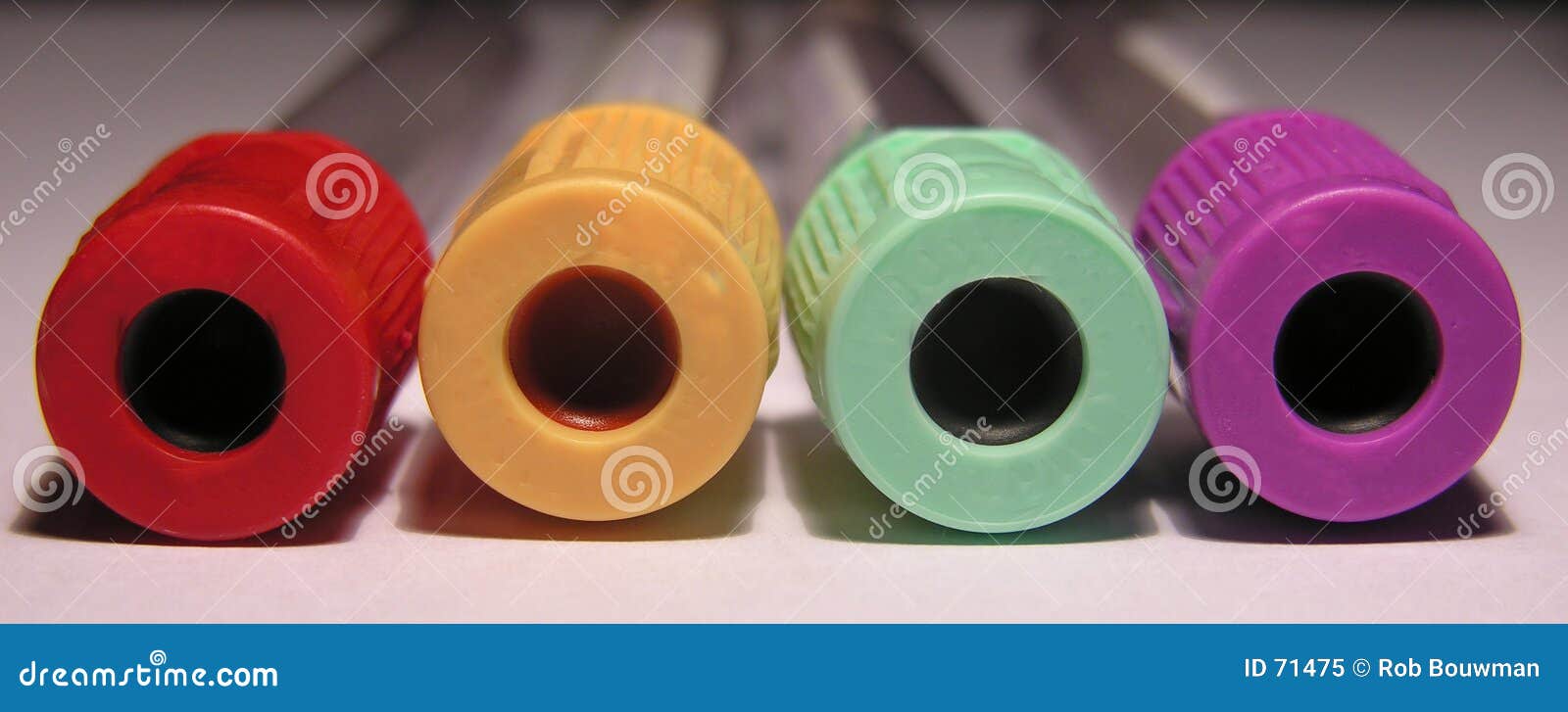 Blood tubes stock image. Image of flask, bottle, imunology - 71475