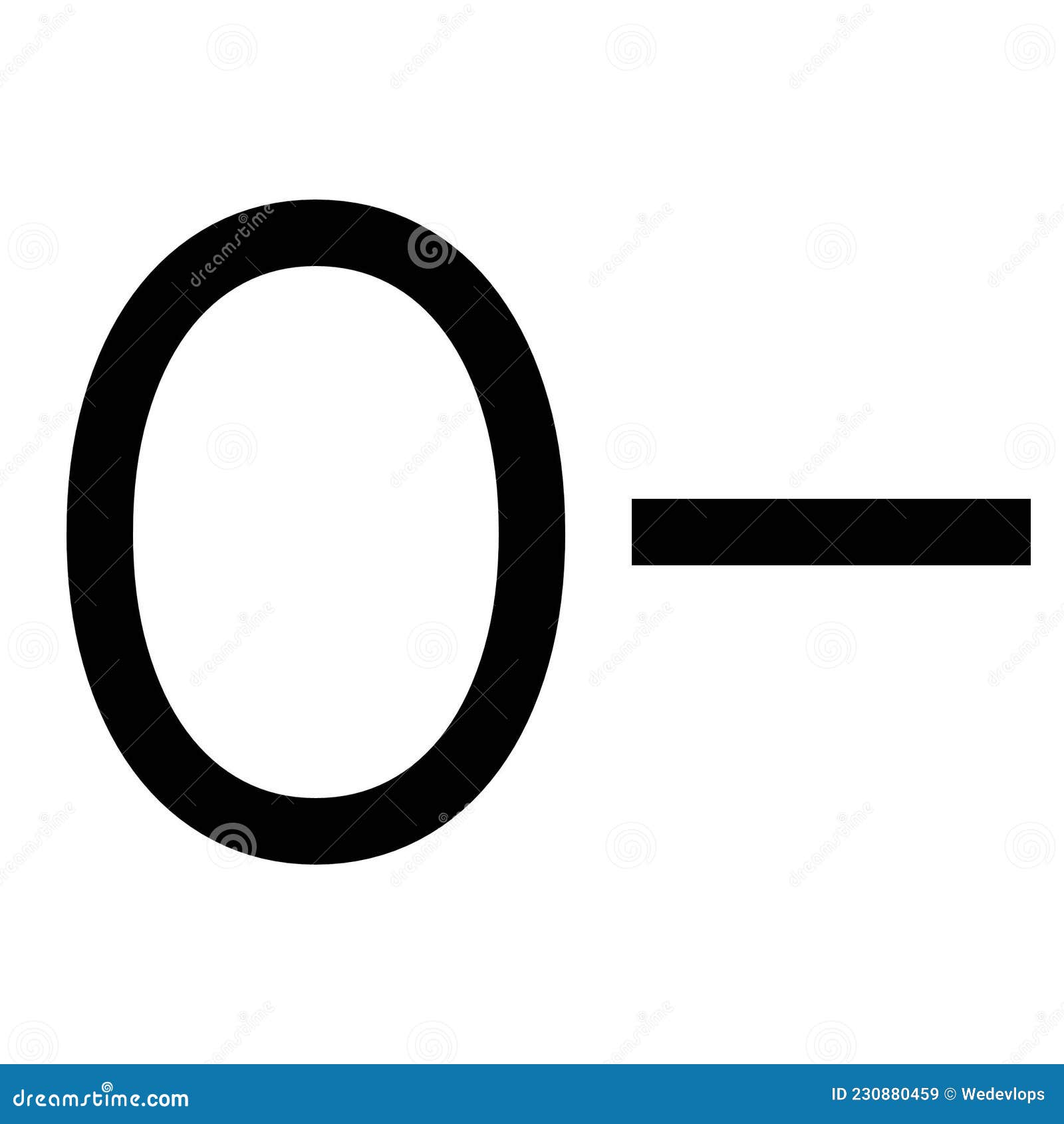 Blood type O negative stock image. Illustration of medical - 230880459