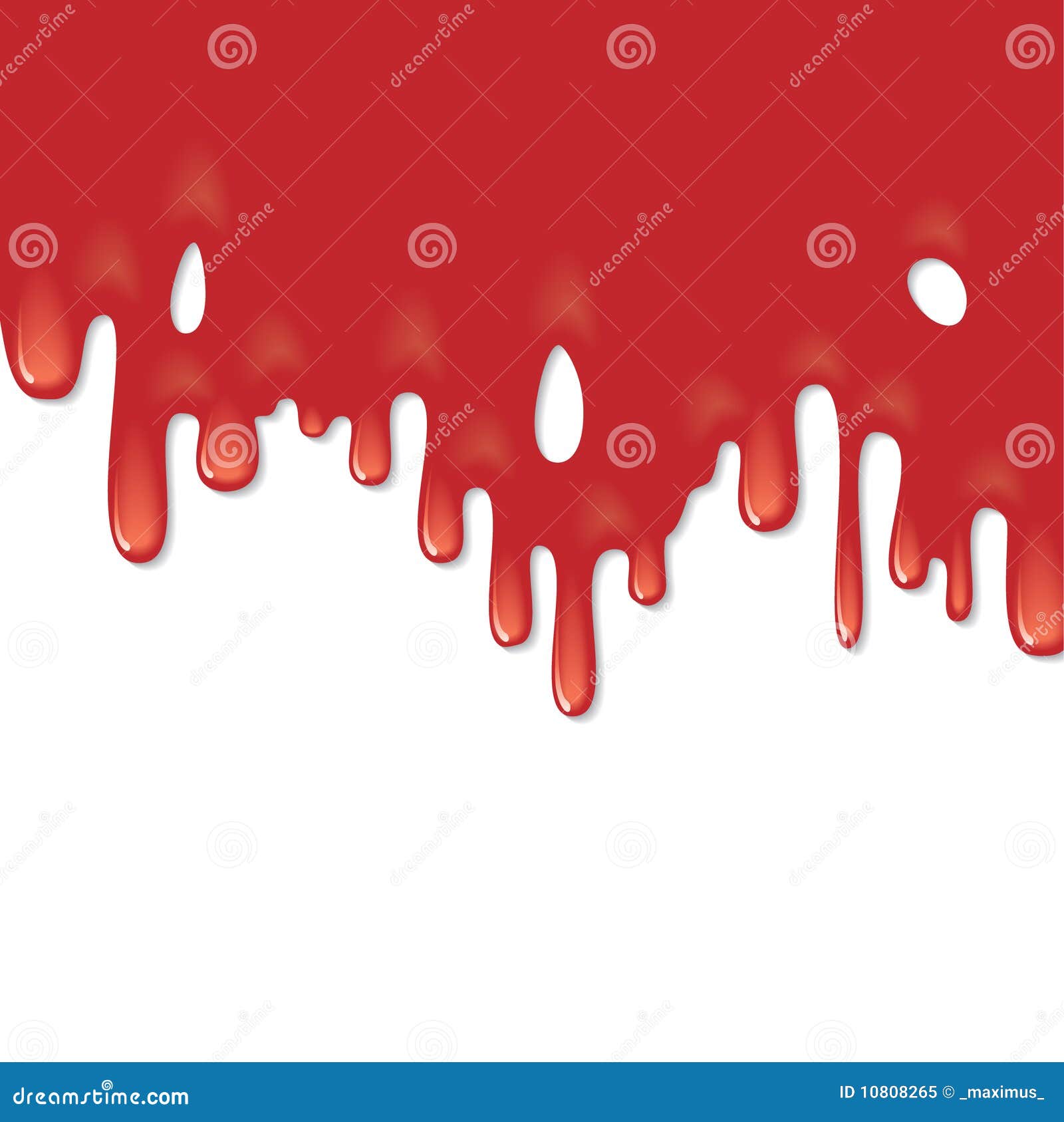Blood vector stock vector. Illustration of painting, splats - 10808265