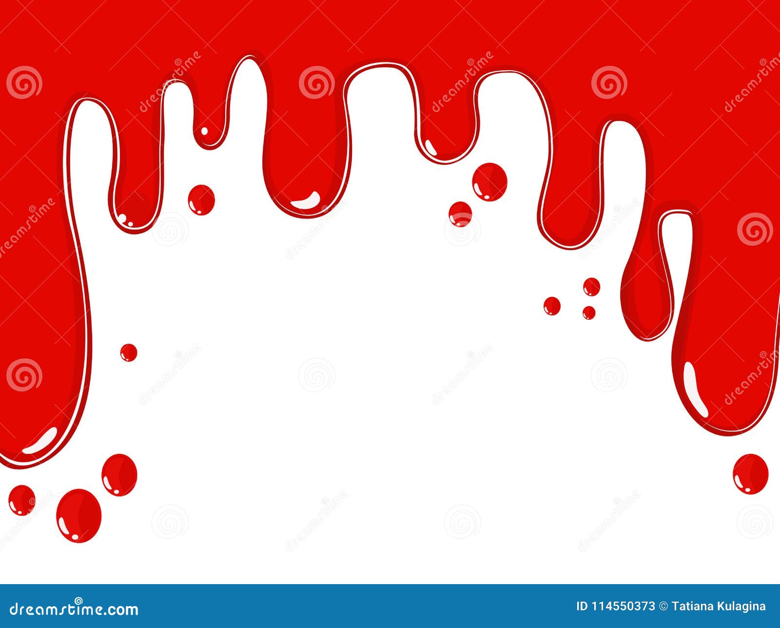 Blood. vector image. stock vector. Illustration of colorful - 114550373