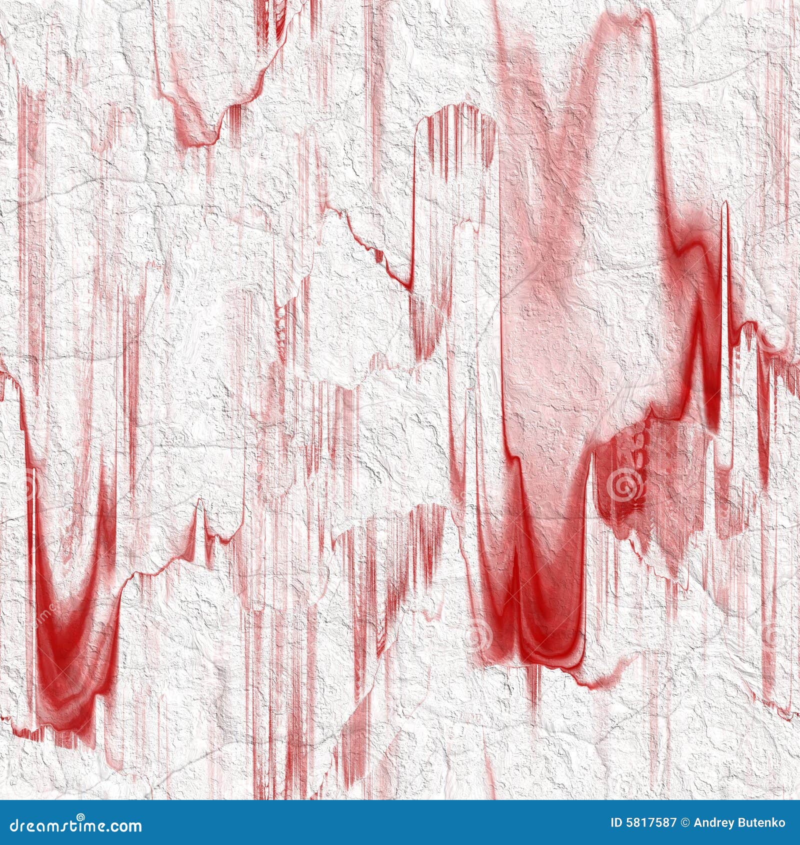 Blood wall stock image. Image of stained, death, brushed - 5817587