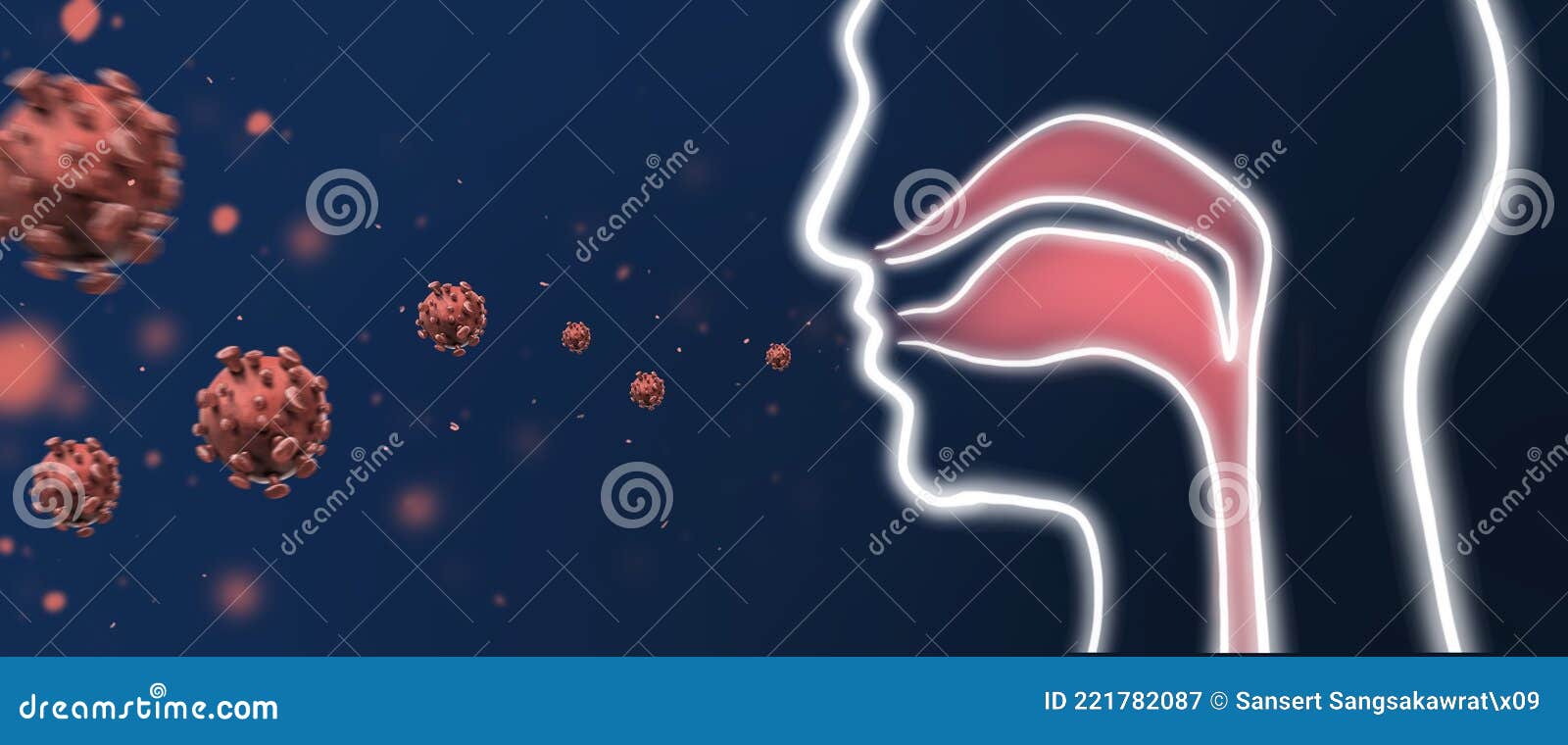 Bloodborne Pathogens Illustrations are Used for Media and Design. Stock ...