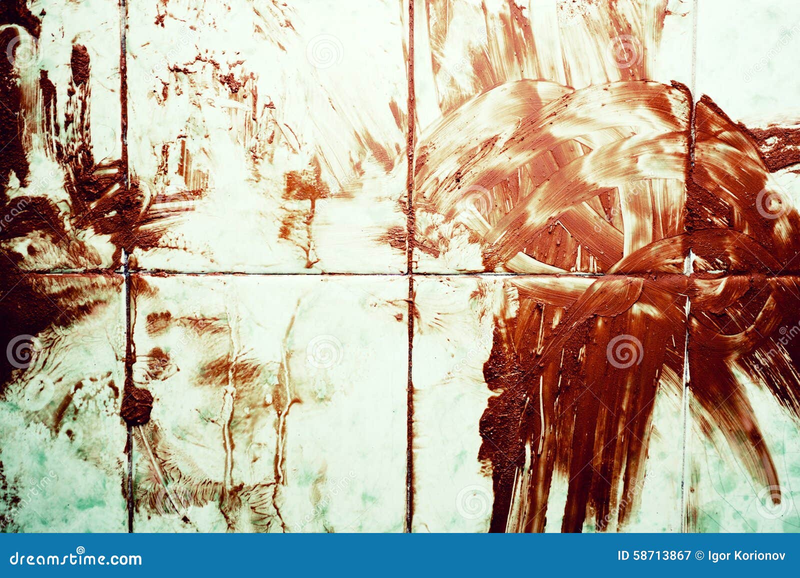 Bloodied dirty floor stock image. Image of color, floor - 58713867