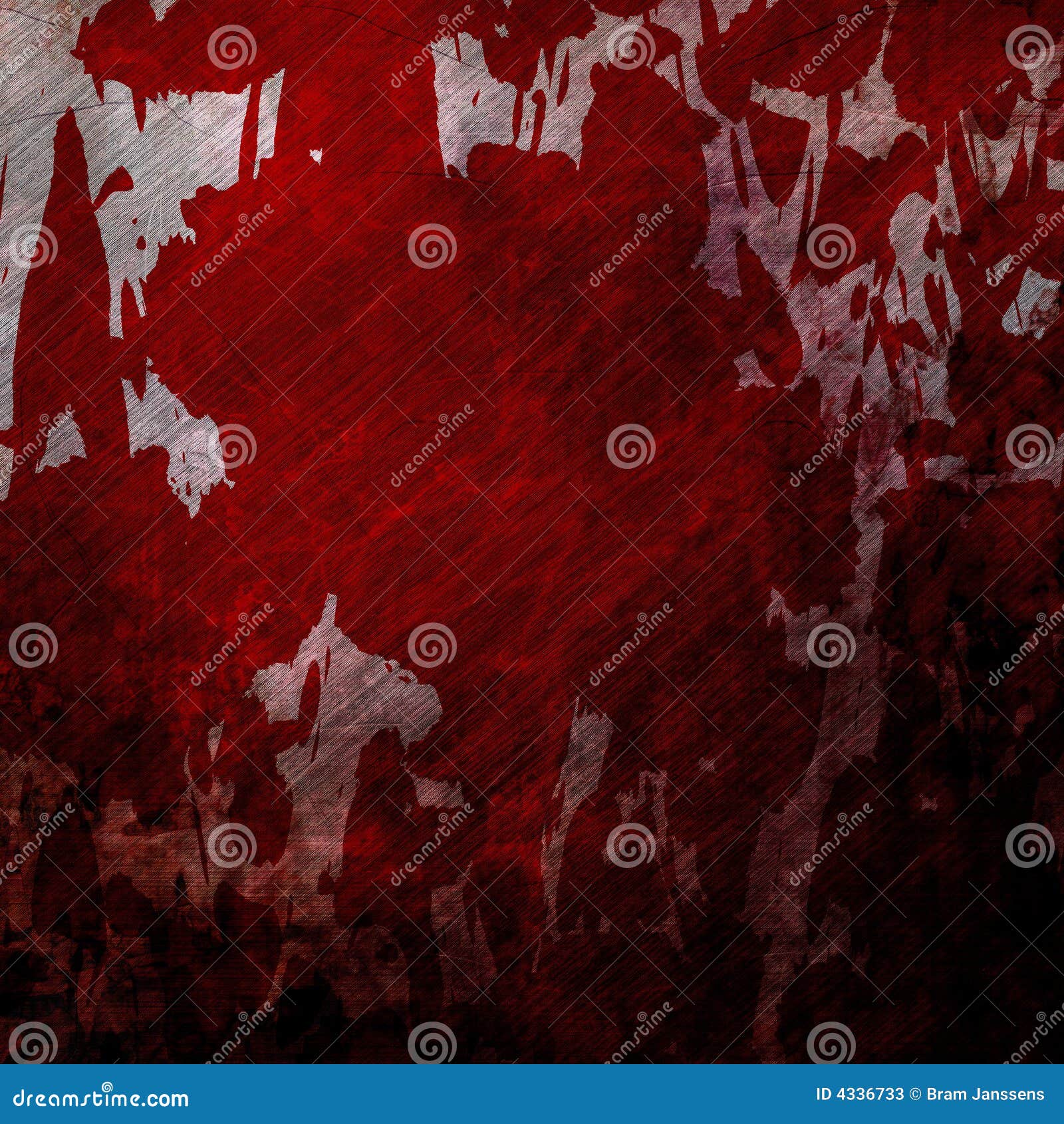 Bloodied grunge wall stock illustration. Illustration of bloodied - 4336733