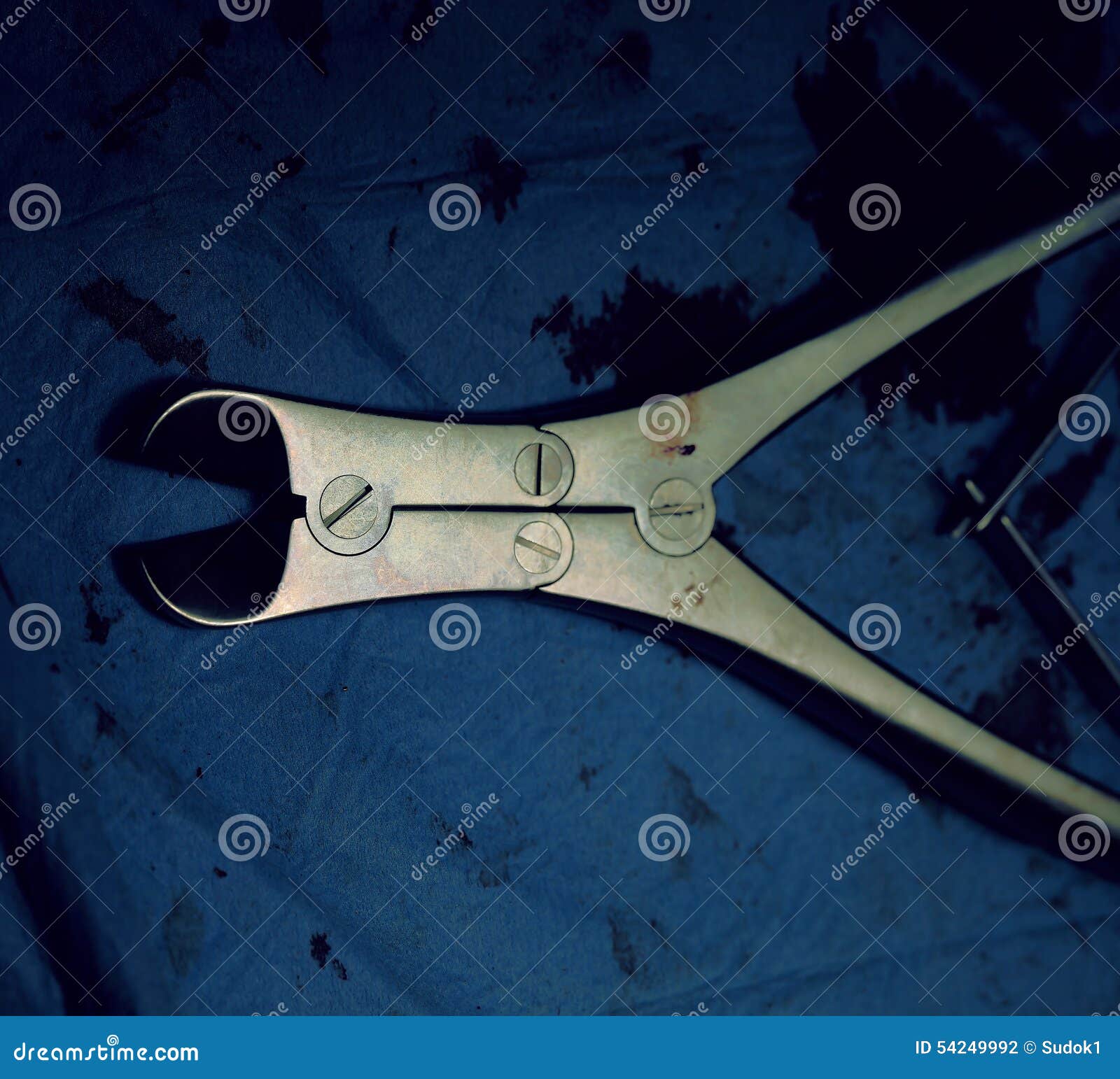 A Medical Bloodied Mask Lies On The Ground With A Bloody Hand Reaching ...