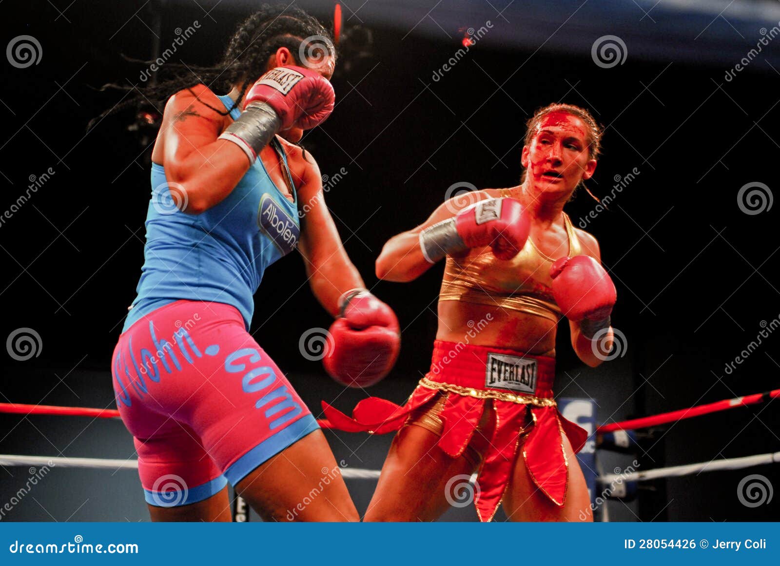 Bloodied warrior editorial photo. Image of gloves, professional - 28054426