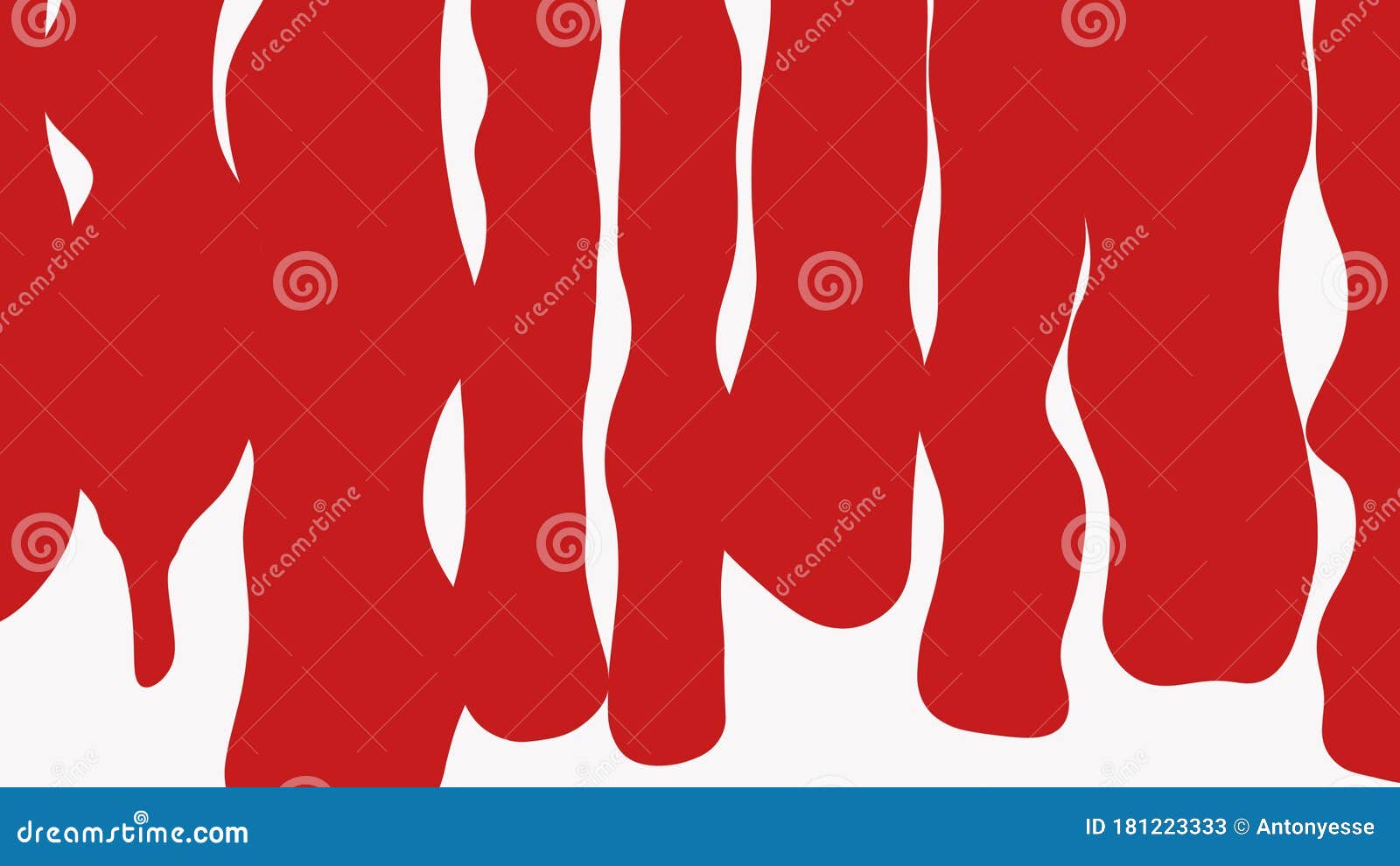 Blooding Pattern Background Stock Illustration - Illustration of ...