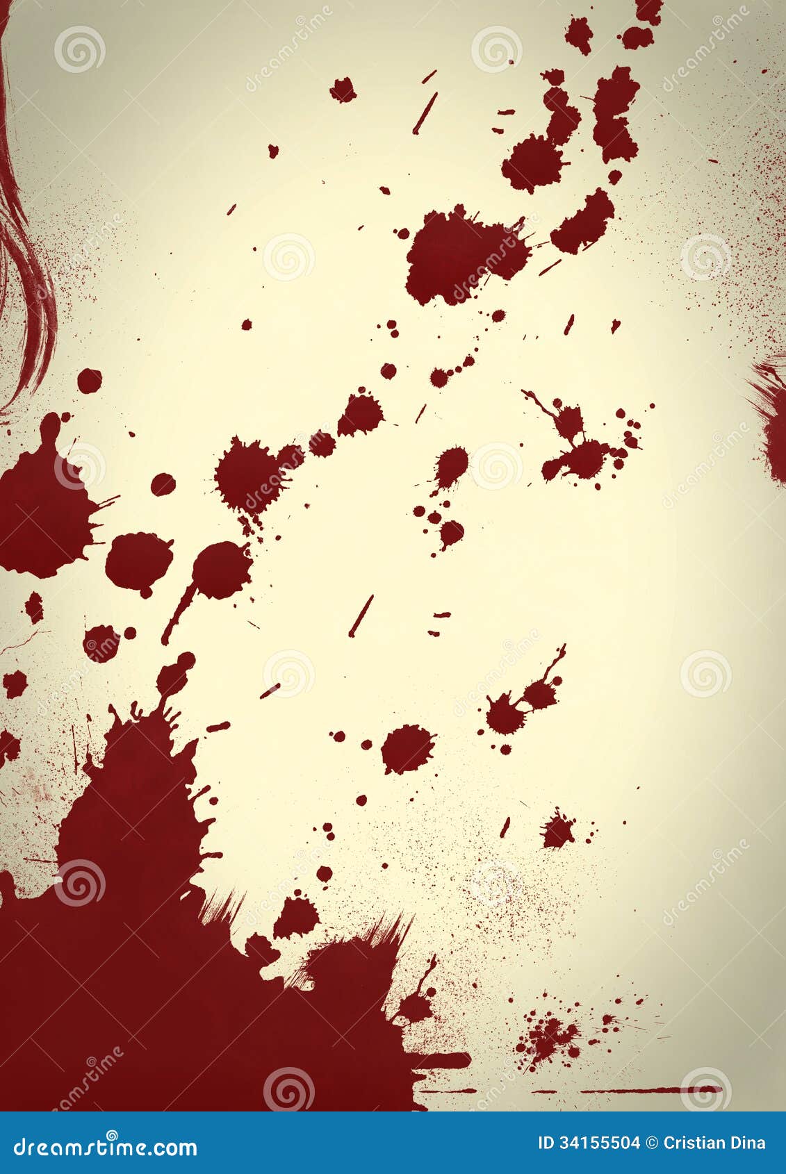 Bloody abstract background stock illustration. Illustration of drops ...