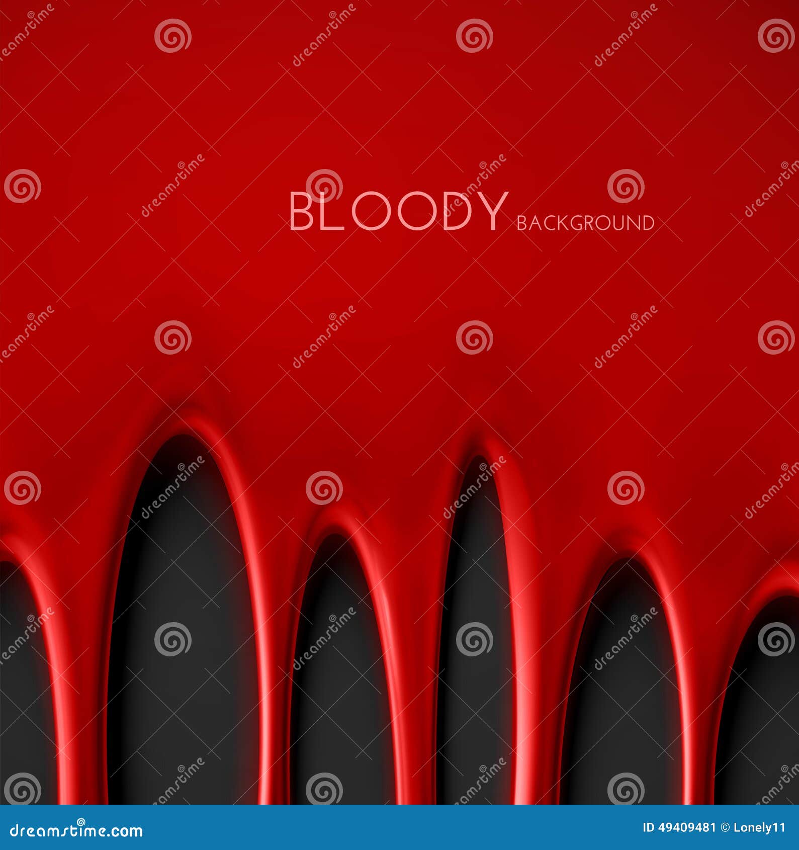 Bloody Background stock vector. Illustration of shock - 49409481