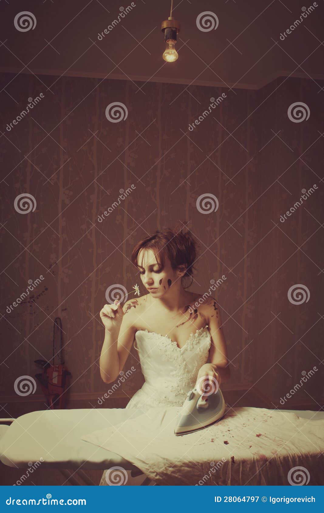 Bloody Gory Saw Stock Photography | CartoonDealer.com #14880566