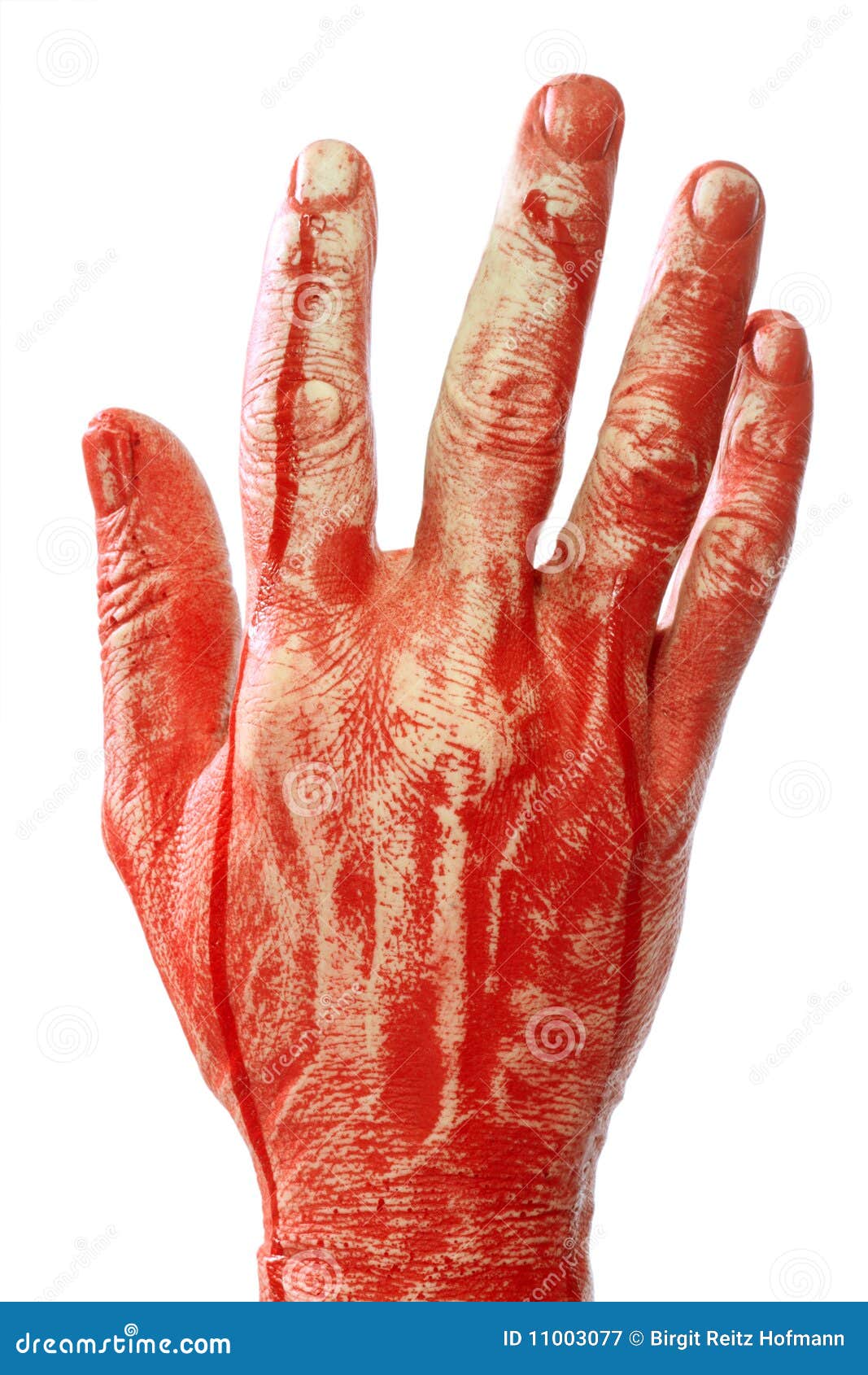 Bloody hand stock image. Image of body, danger, horror - 11003077