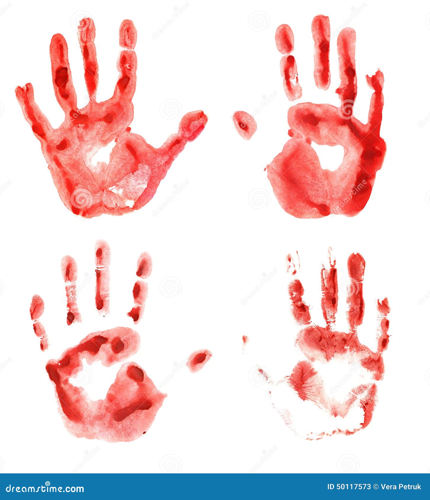 Bloody hand prints stock image. Image of handprint, grunge - 50117573