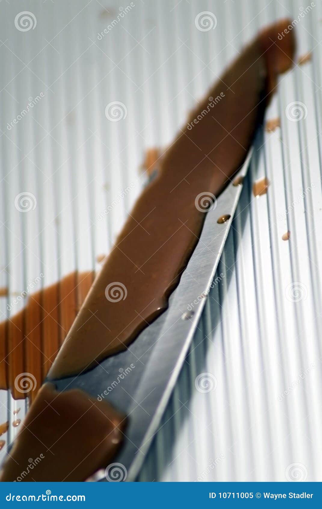 Bloody Kitchen Knife stock image. Image of crime, sharp - 10711005