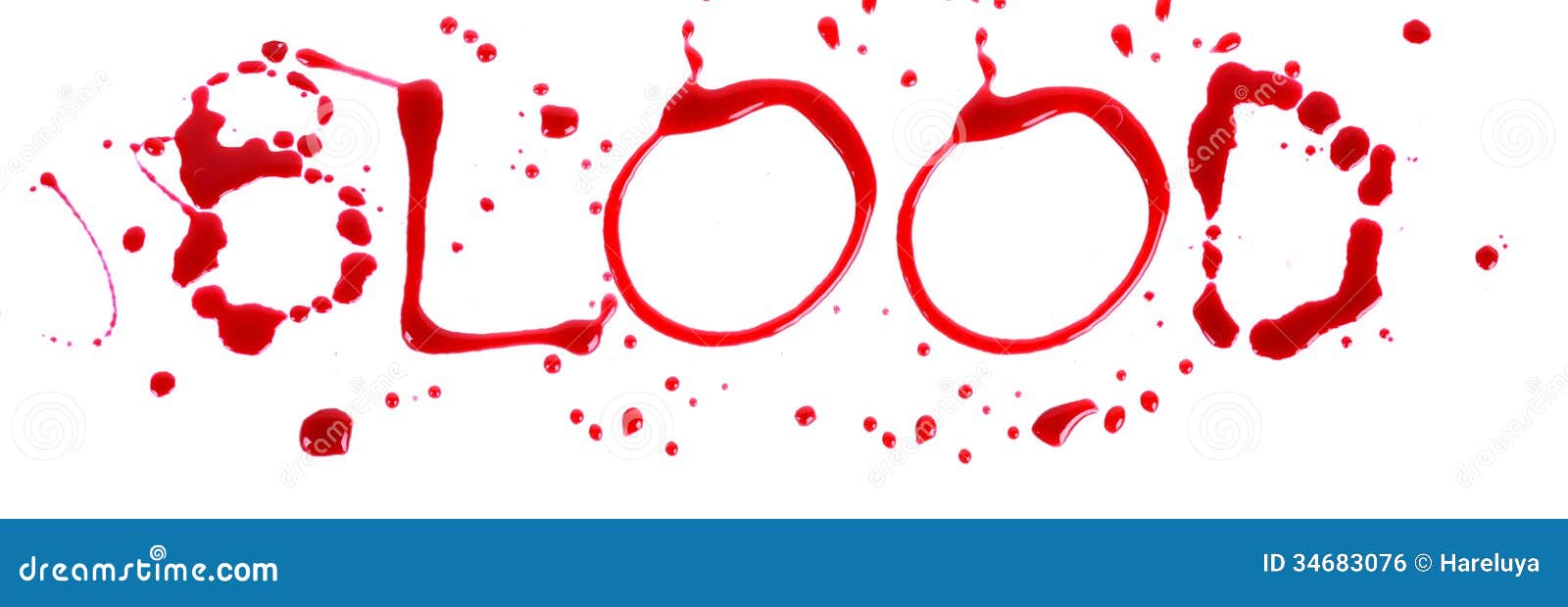 Bloody letters blood stock photo. Image of lettering - 34683076