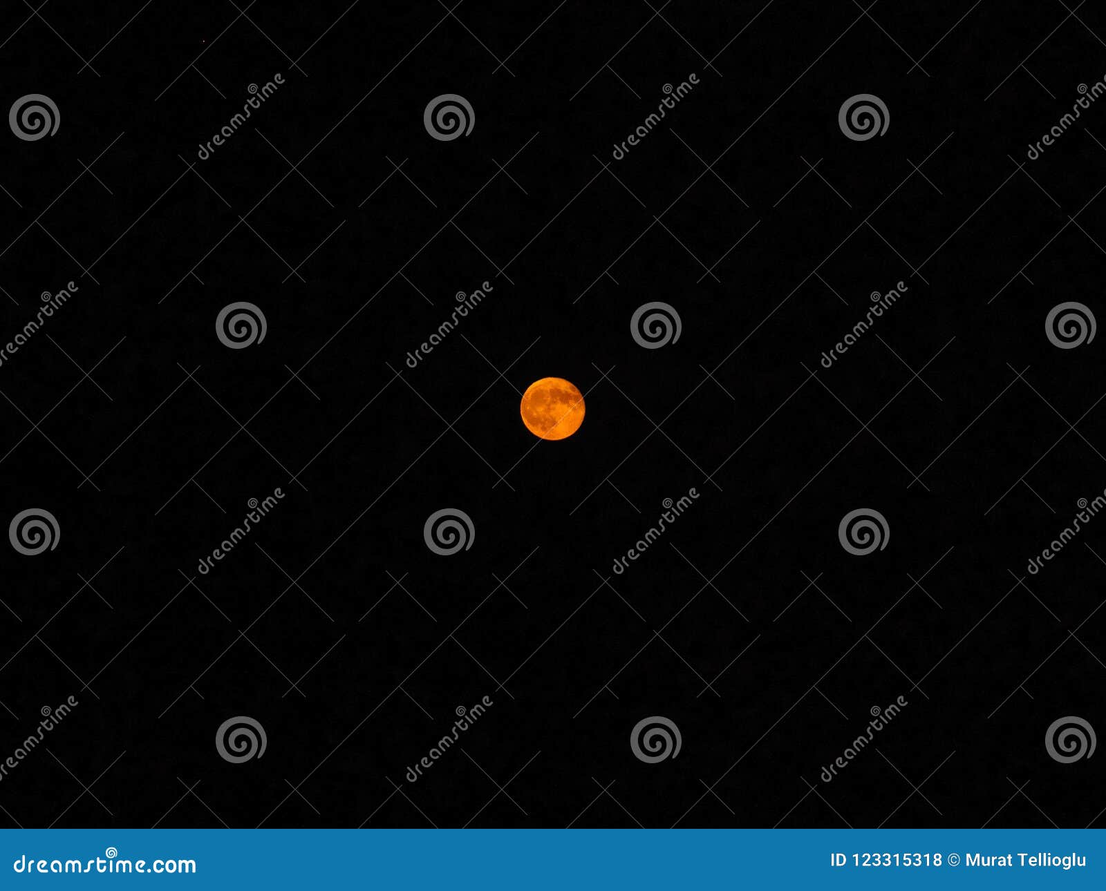 Bloody moon on sky stock photo. Image of season, night - 123315318