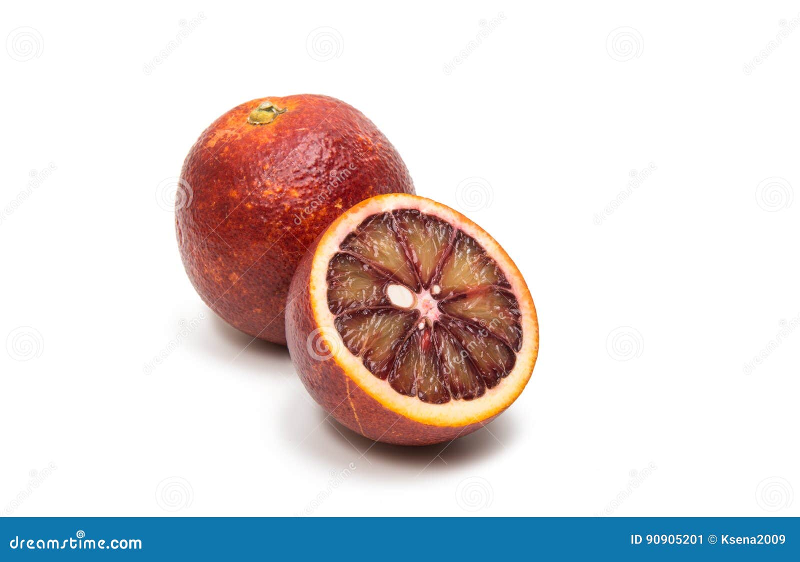 Bloody orange isolated stock image. Image of background - 90905201