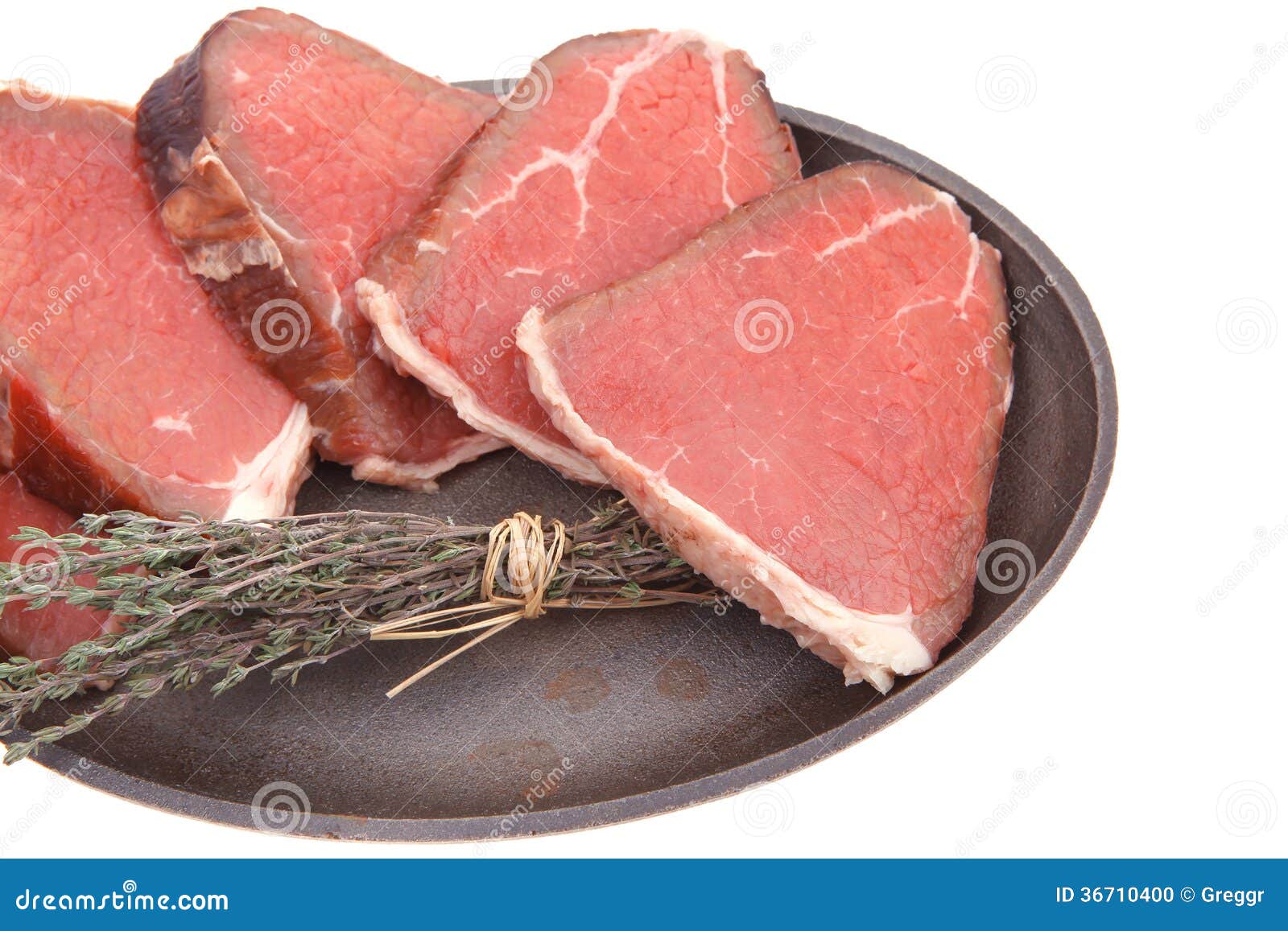 Bloody raw beef meat stock photo. Image of market, leaf - 36710400