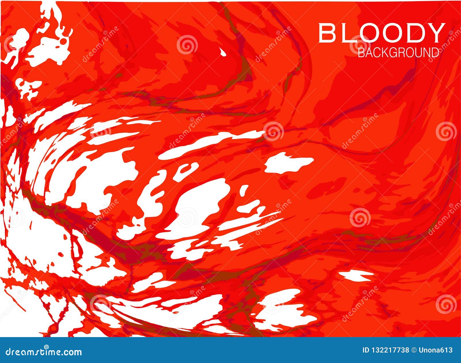 Bloody red background. stock vector. Illustration of color - 132217738