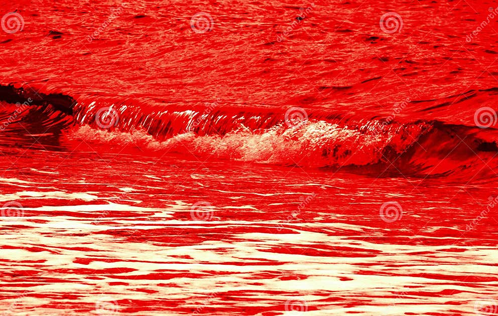 Bloody red wave stock image. Image of covering, abstract - 6099771