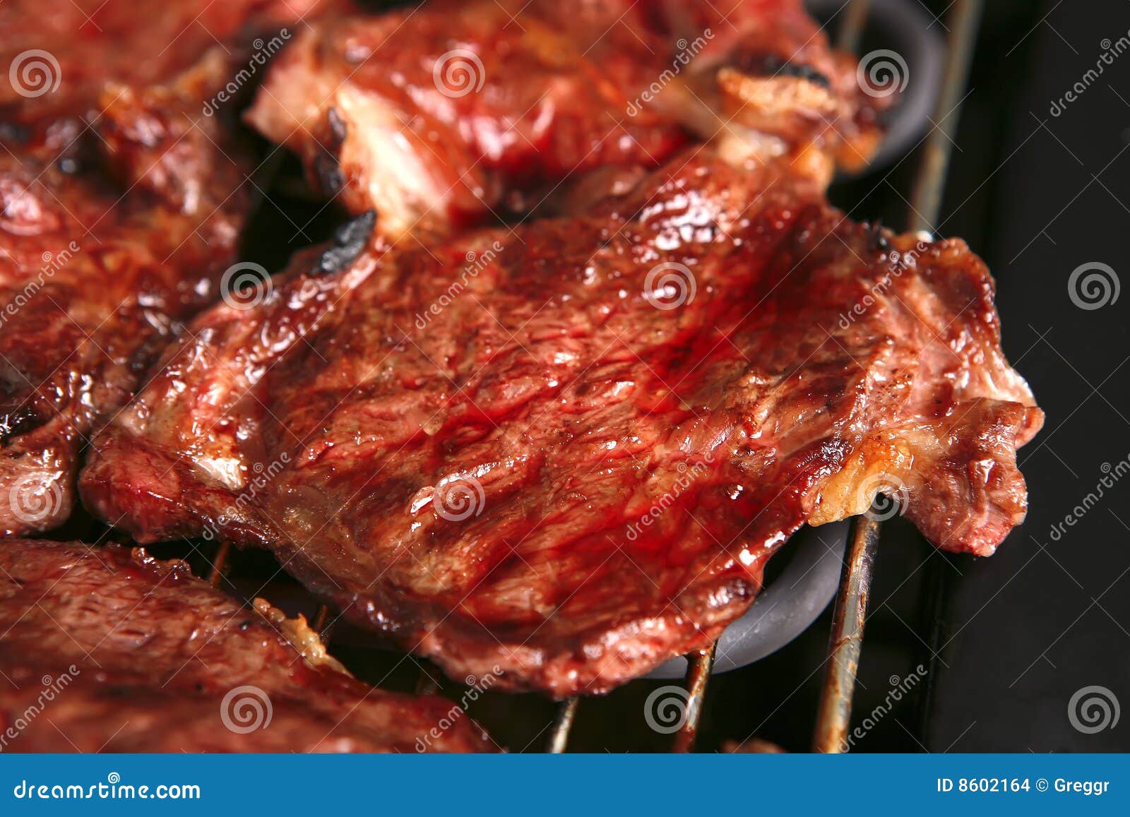 Bloody ripe meat steak stock photo. Image of cooking, meat - 8602164
