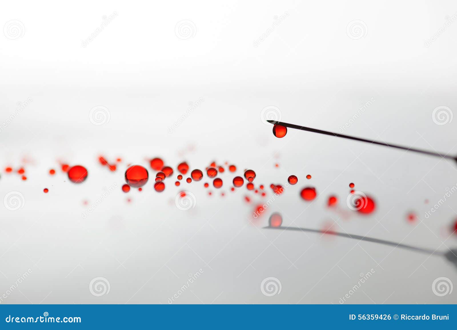 Bloody syringe stock photo. Image of death, doctor, crazy - 56359426