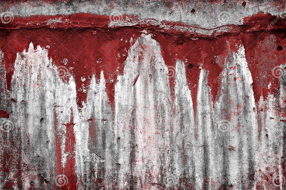 Bloody Wall stock image. Image of dark, horrible, gray - 6384623