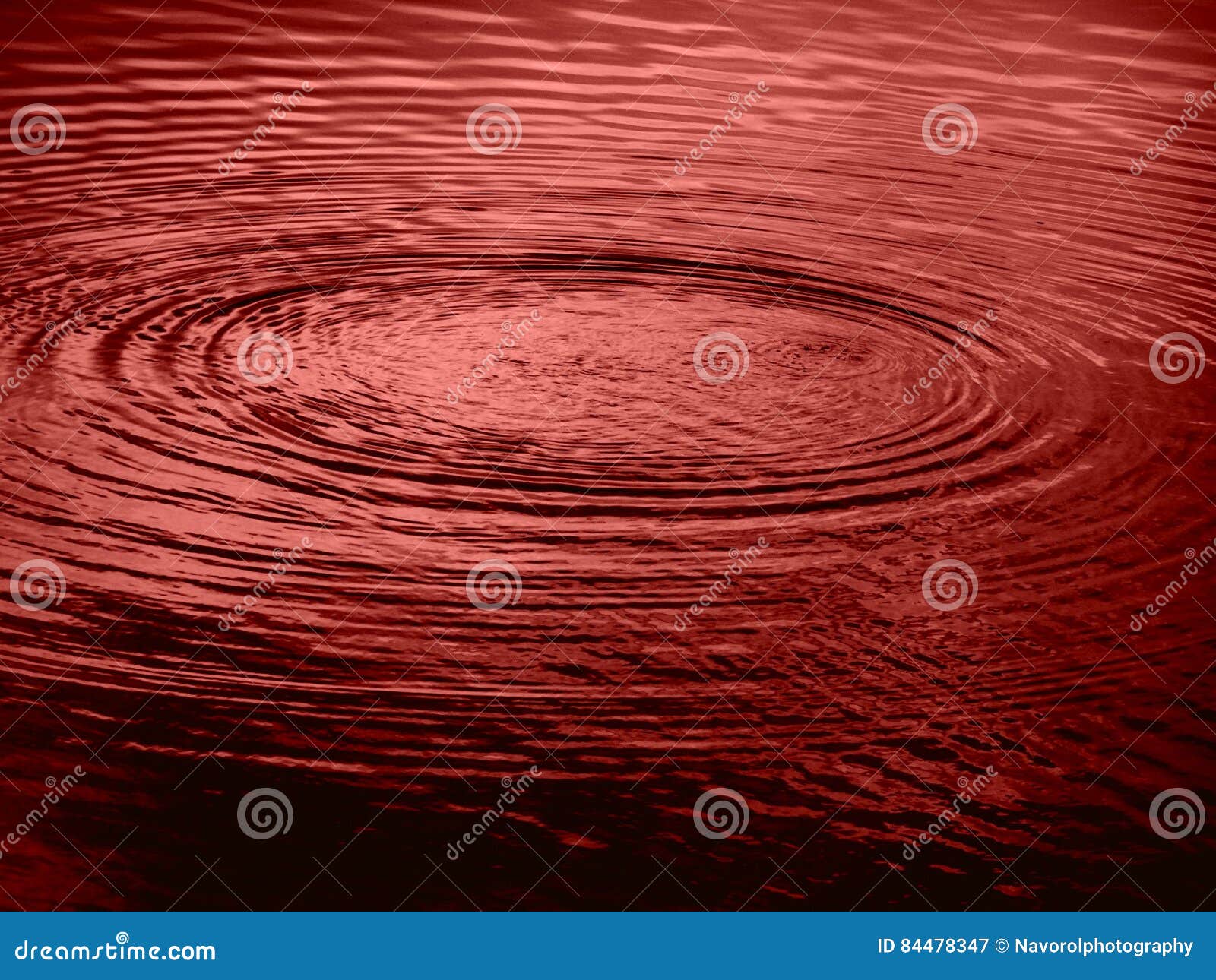 Bloody Water Rings stock image. Image of funky, dark - 84478347
