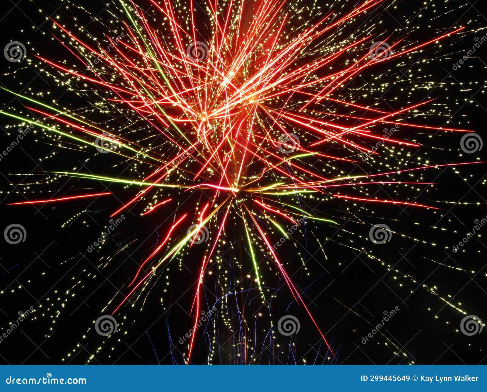 Bloom stock image. Image of modern, fireworks, artistic - 299445649