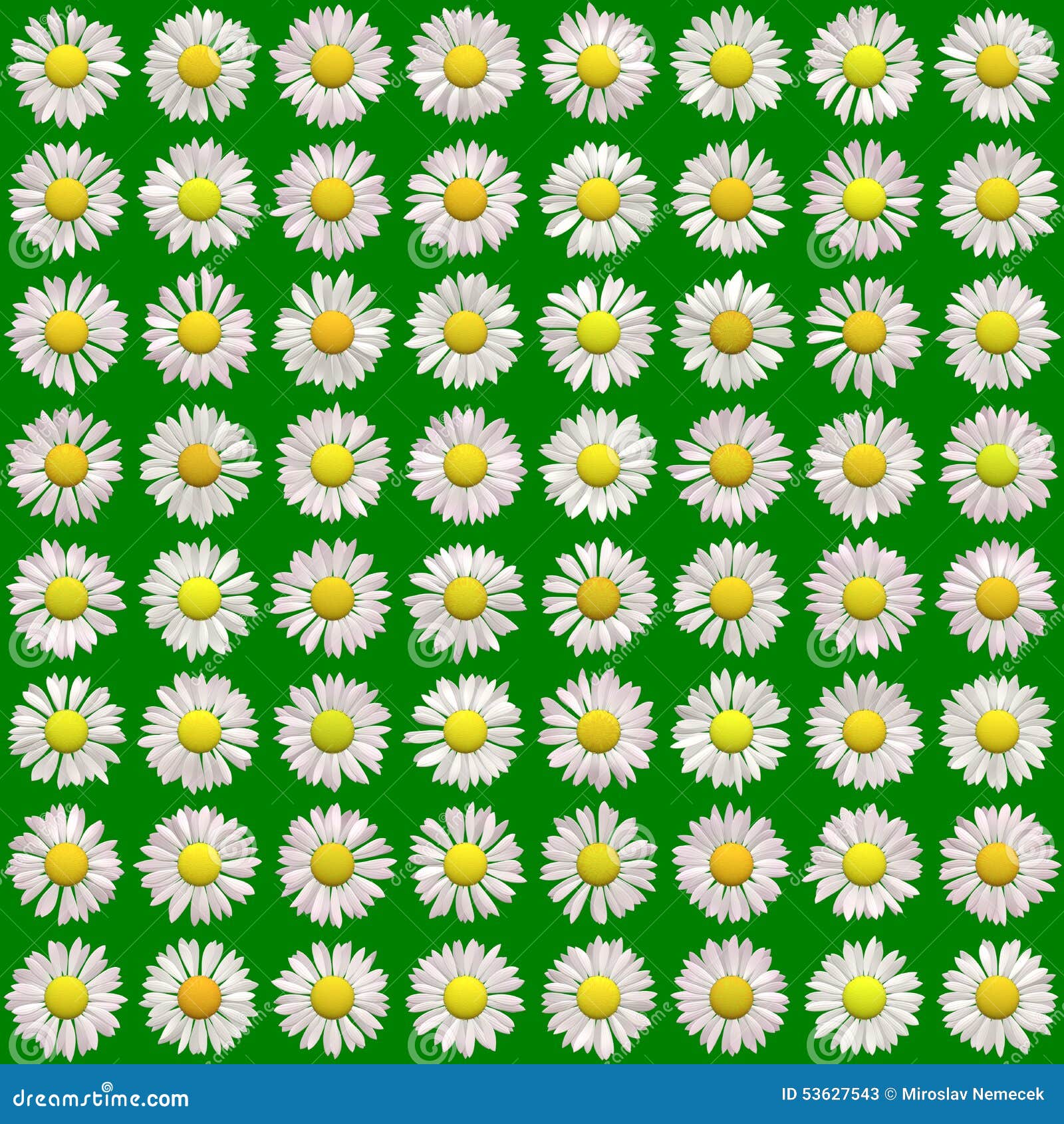 Bloom Set Generated Texture Stock Illustration - Illustration of flora ...