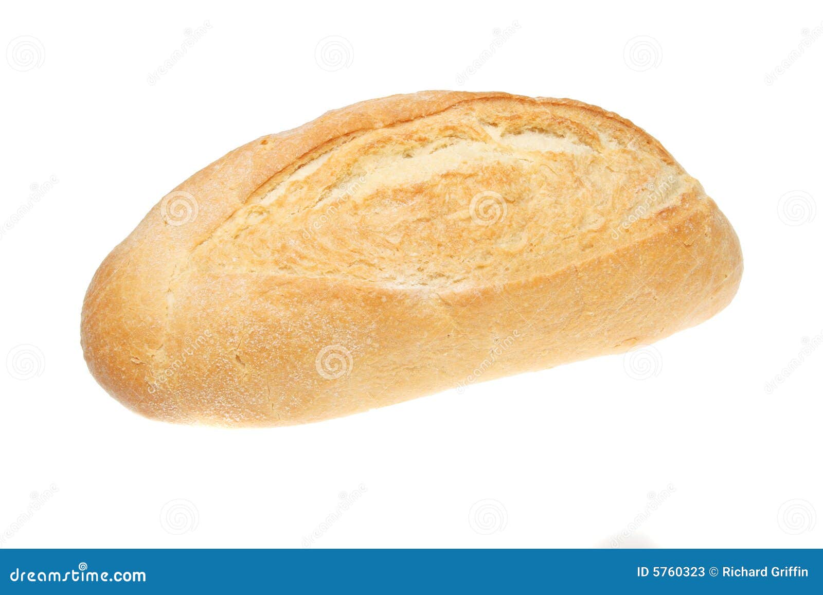 Bloomer loaf stock image. Image of loaf, crust, bloomer - 5760323
