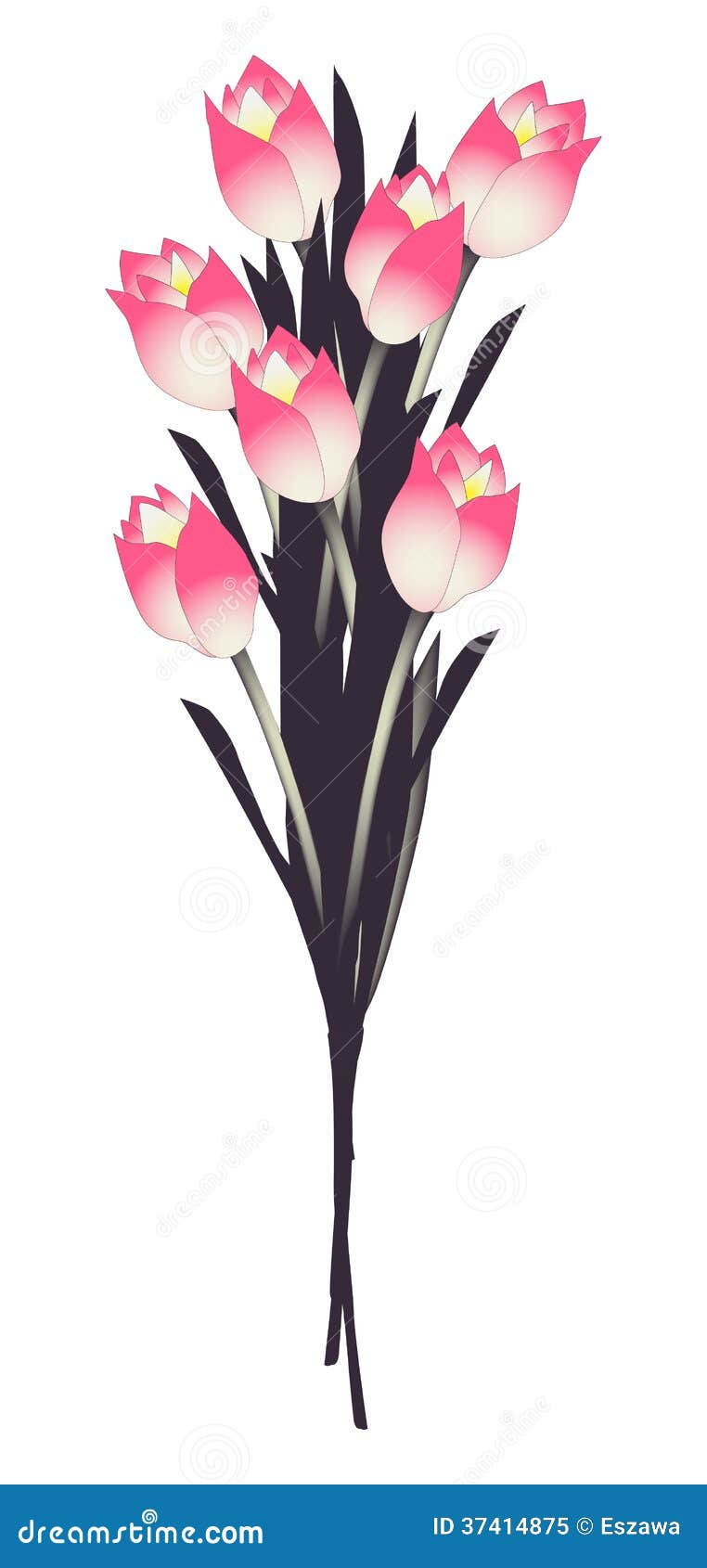 Tulips 2d Stock Illustrations – 59 Tulips 2d Stock Illustrations ...