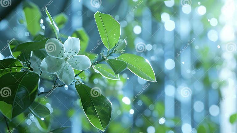 Blooming Growth a Symbol of Progress and Development, Structuring for ...