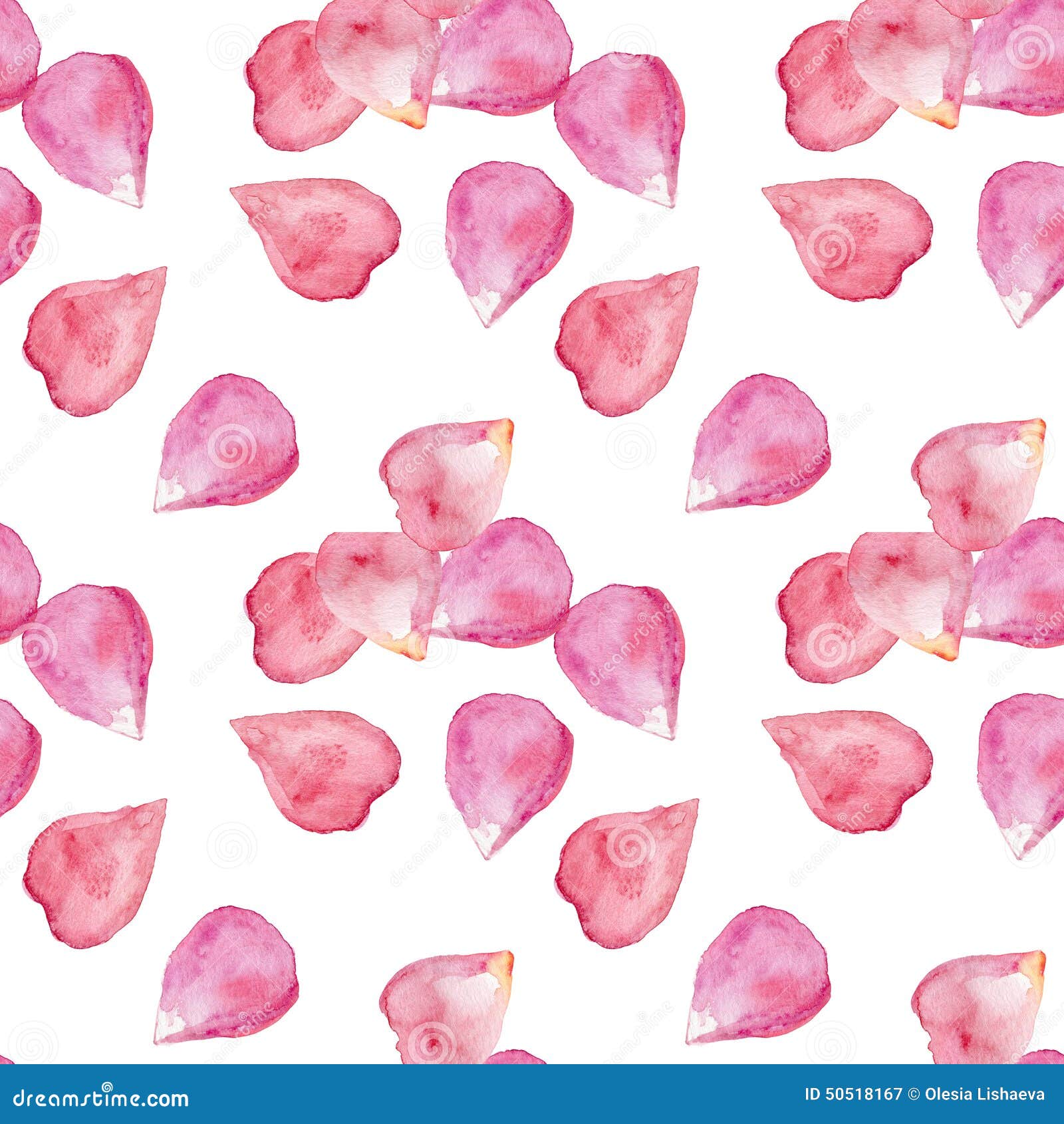 Blooming Japanese Cherry Tree Petals. Stock Illustration - Illustration ...