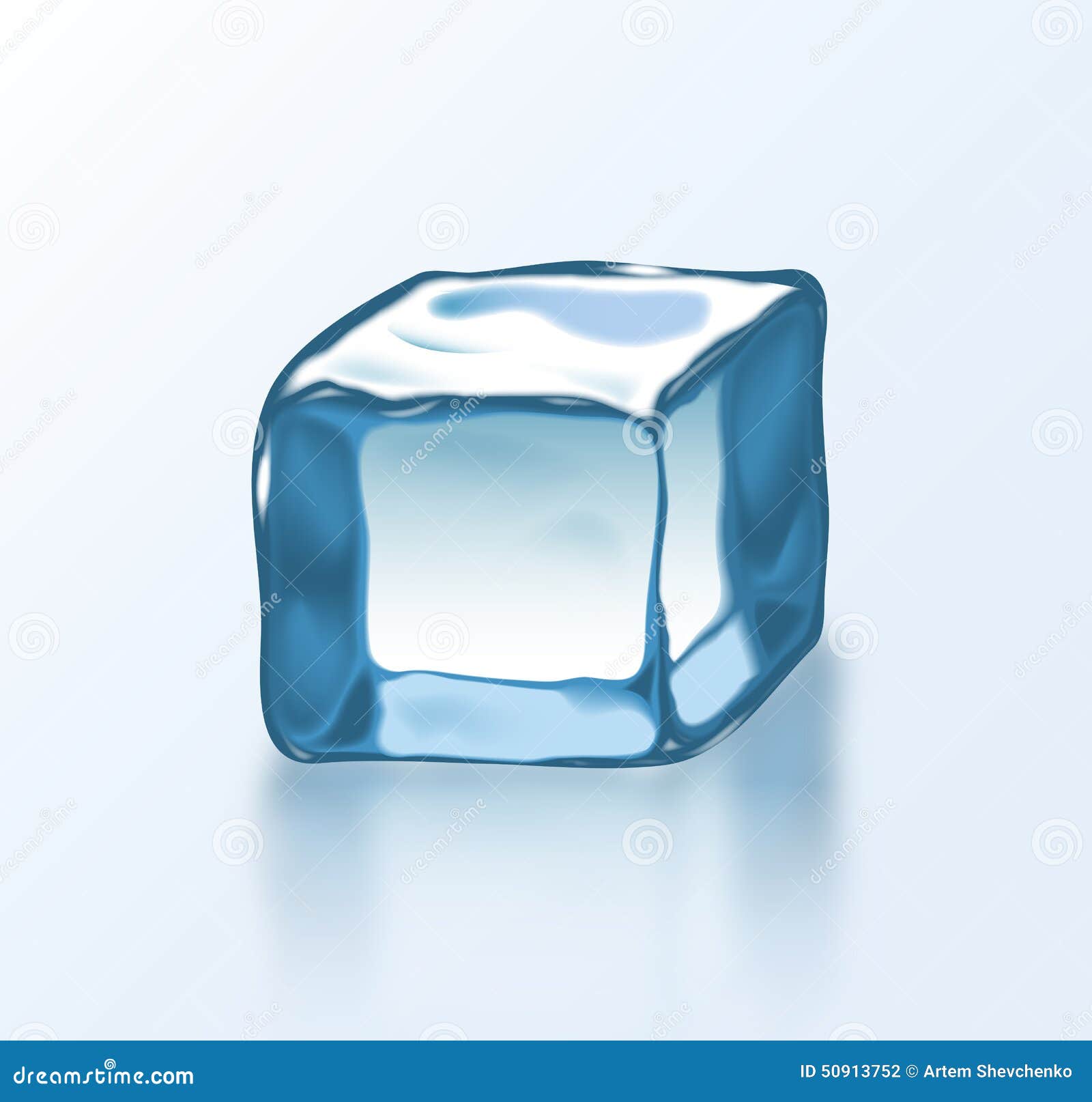 Bloque De Hielo Del Vector 2 Ilustración del Vector - Ilustración de ...